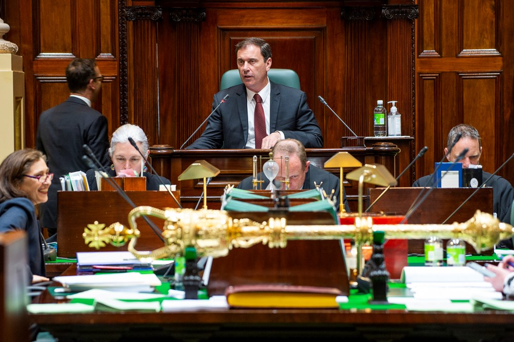 How a law is made - Parliament of Victoria