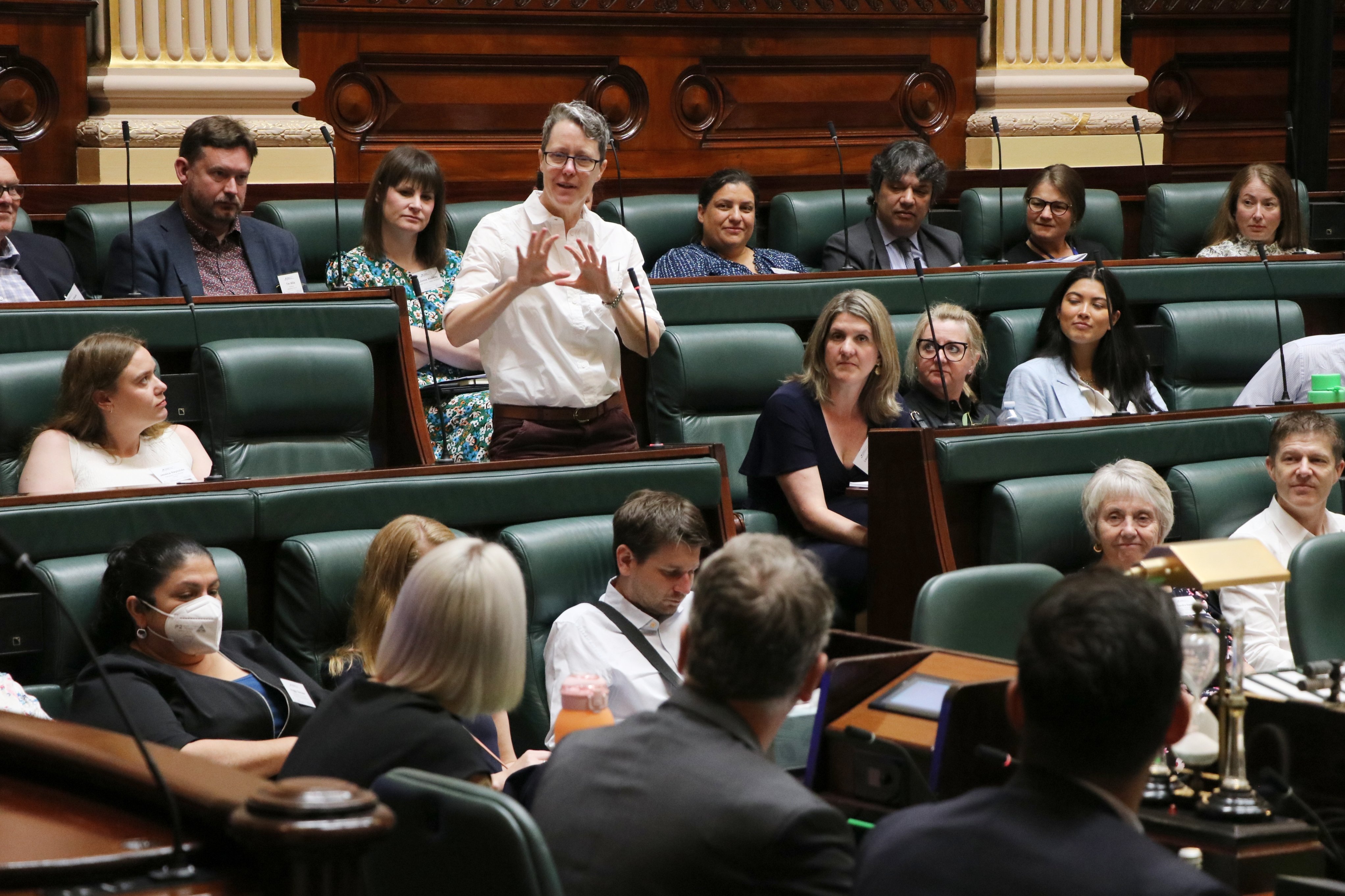 Victoria hosts international seminar on contemporary parliaments ...