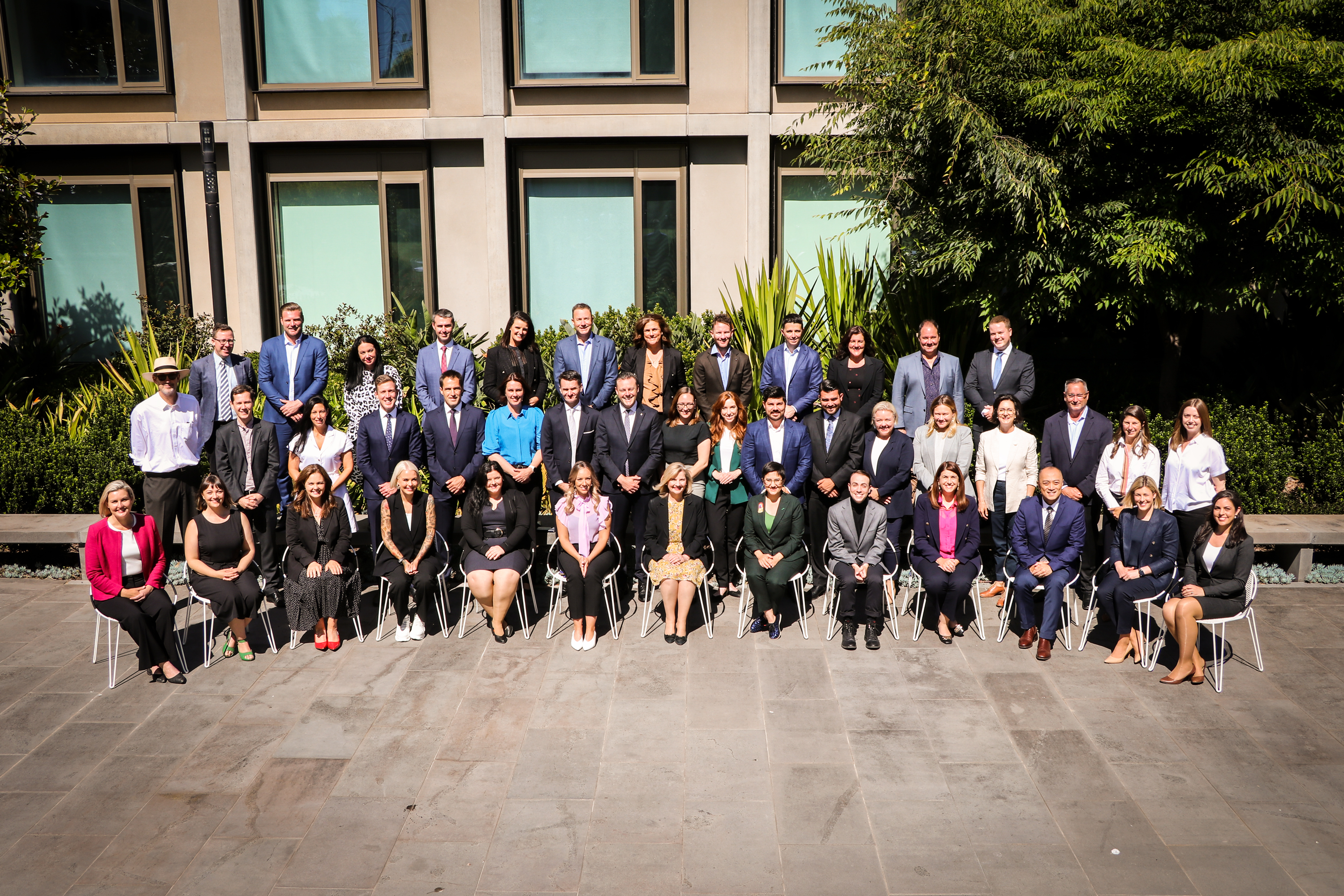 Making first impressions count - Parliament of Victoria