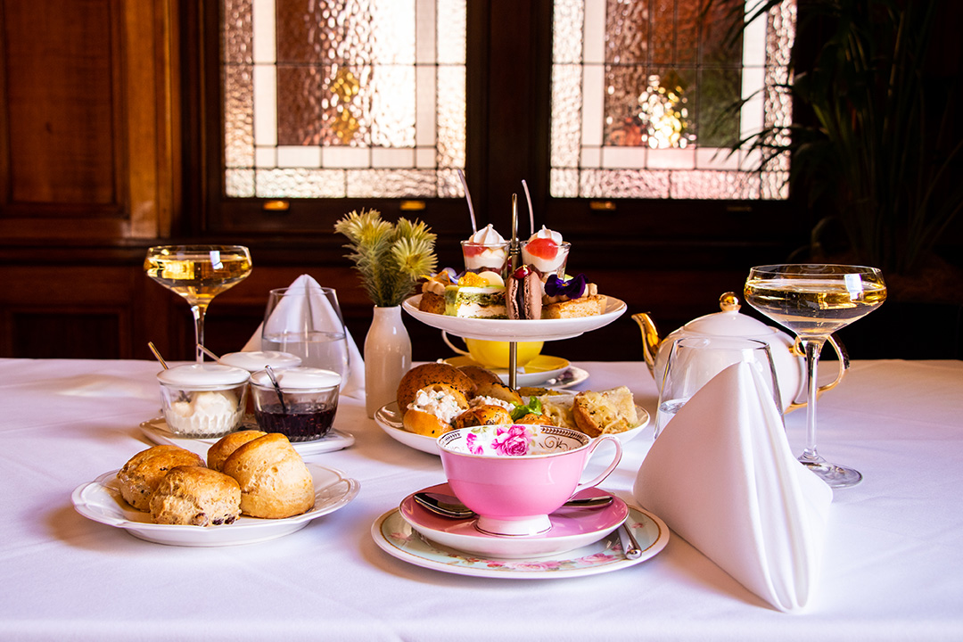 High tea - Parliament of Victoria