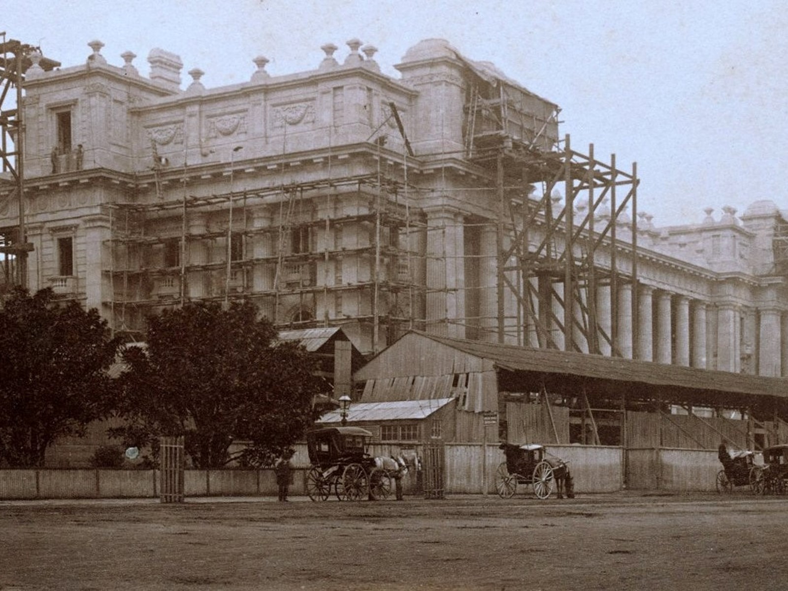Construction - Parliament of Victoria