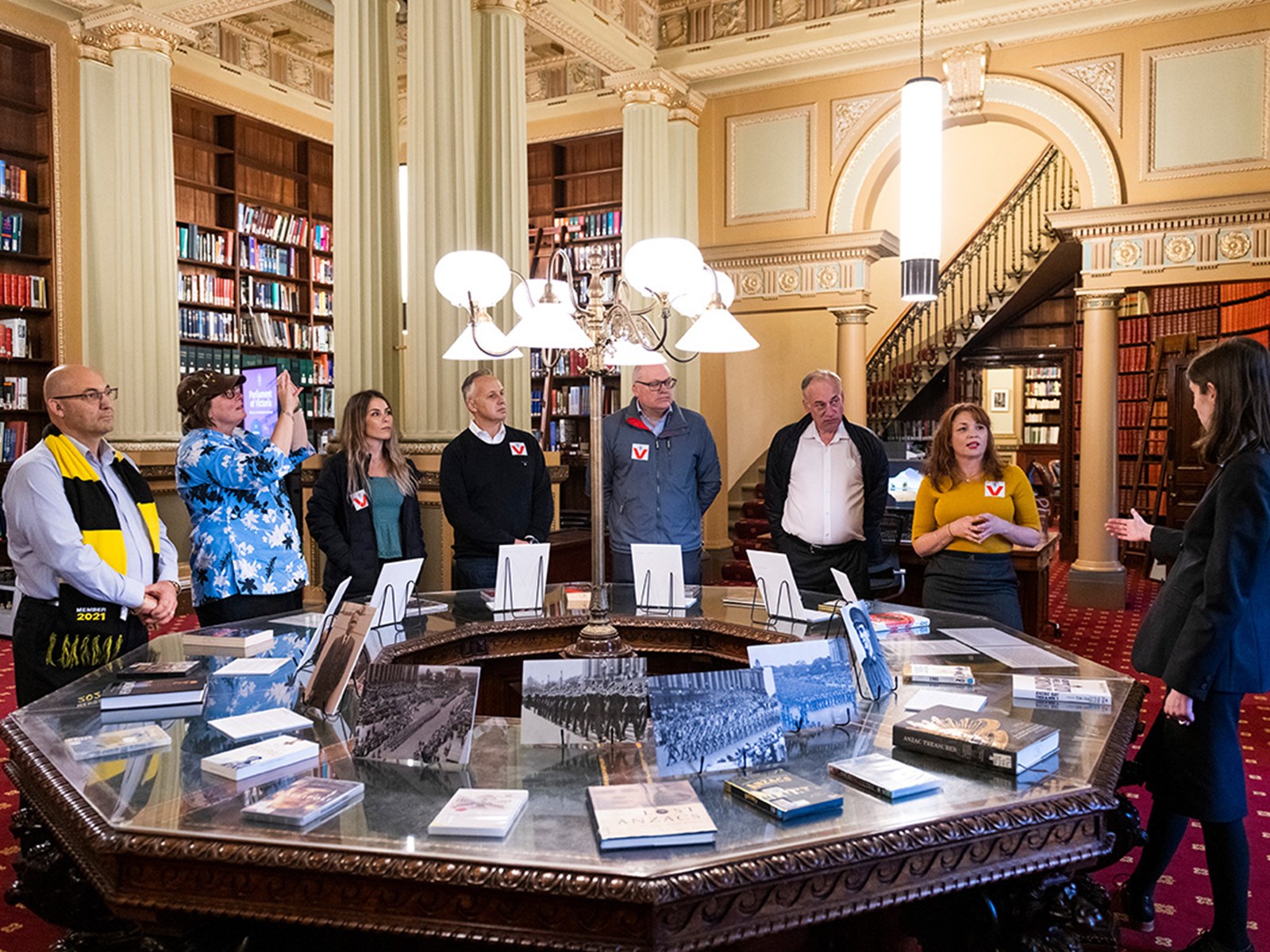 Group tour of Parliament House - Parliament of Victoria