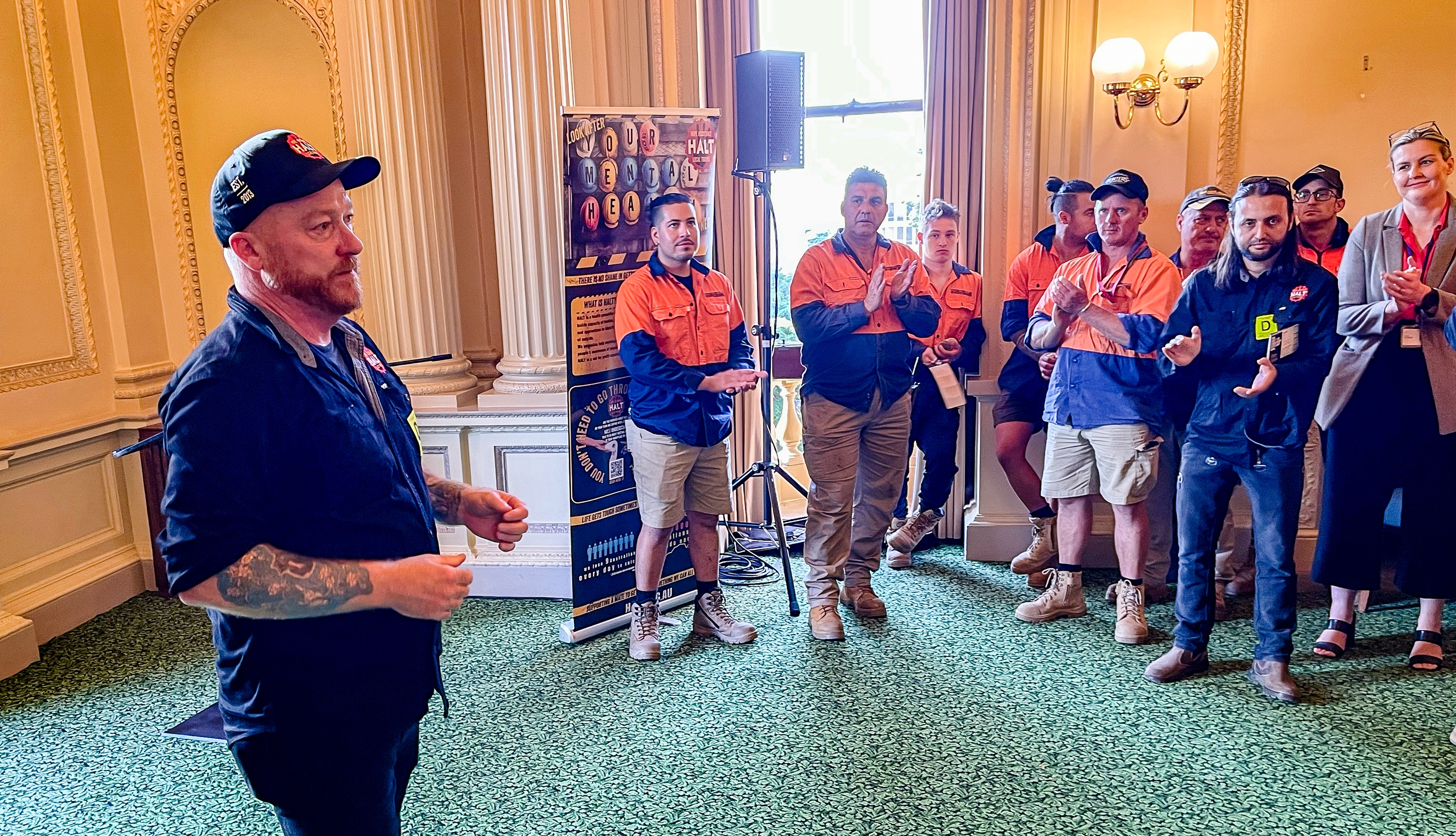 Suicide awareness at Victorian Parliament breakfast - Parliament of ...