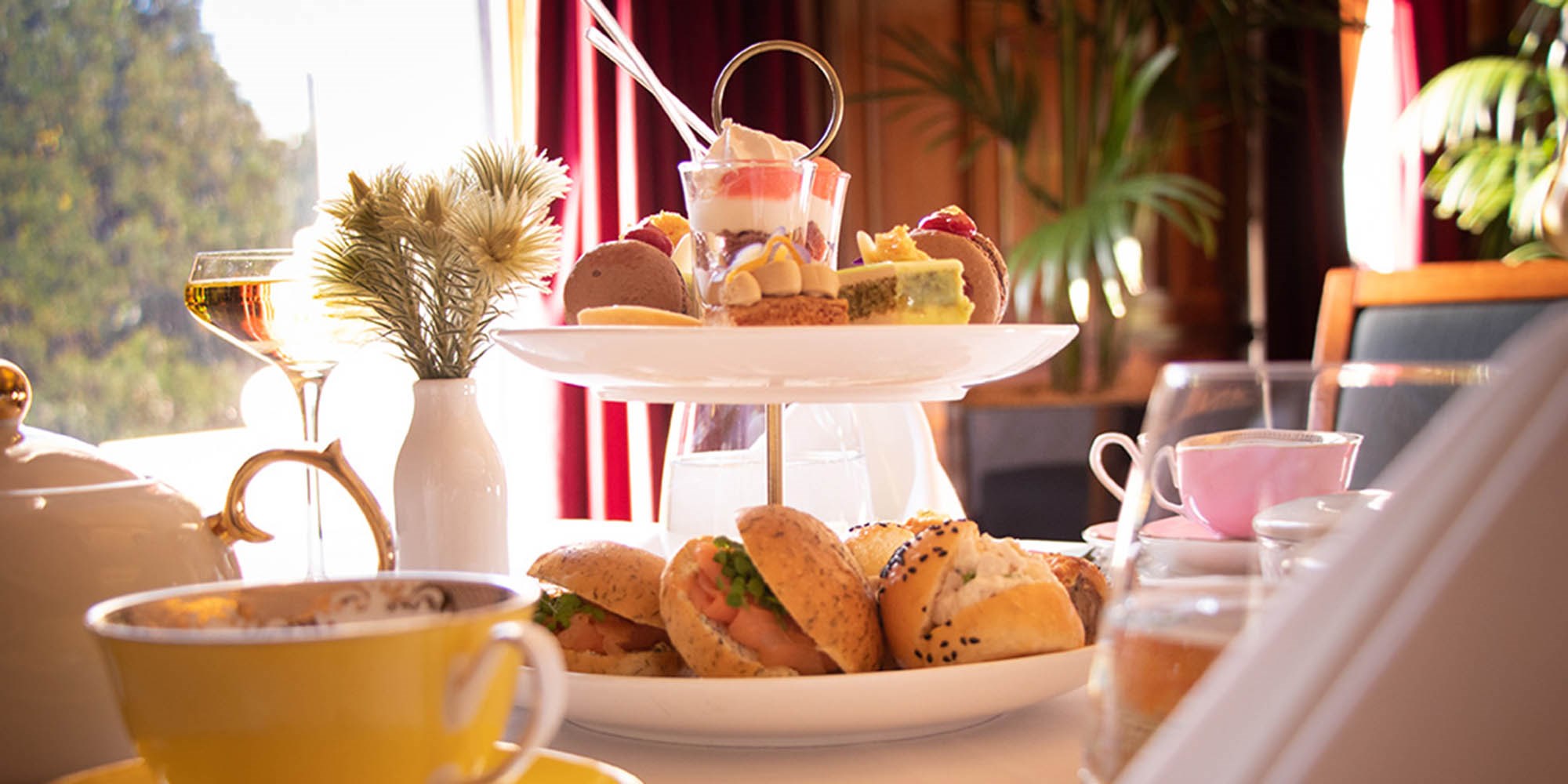 High tea - Parliament of Victoria