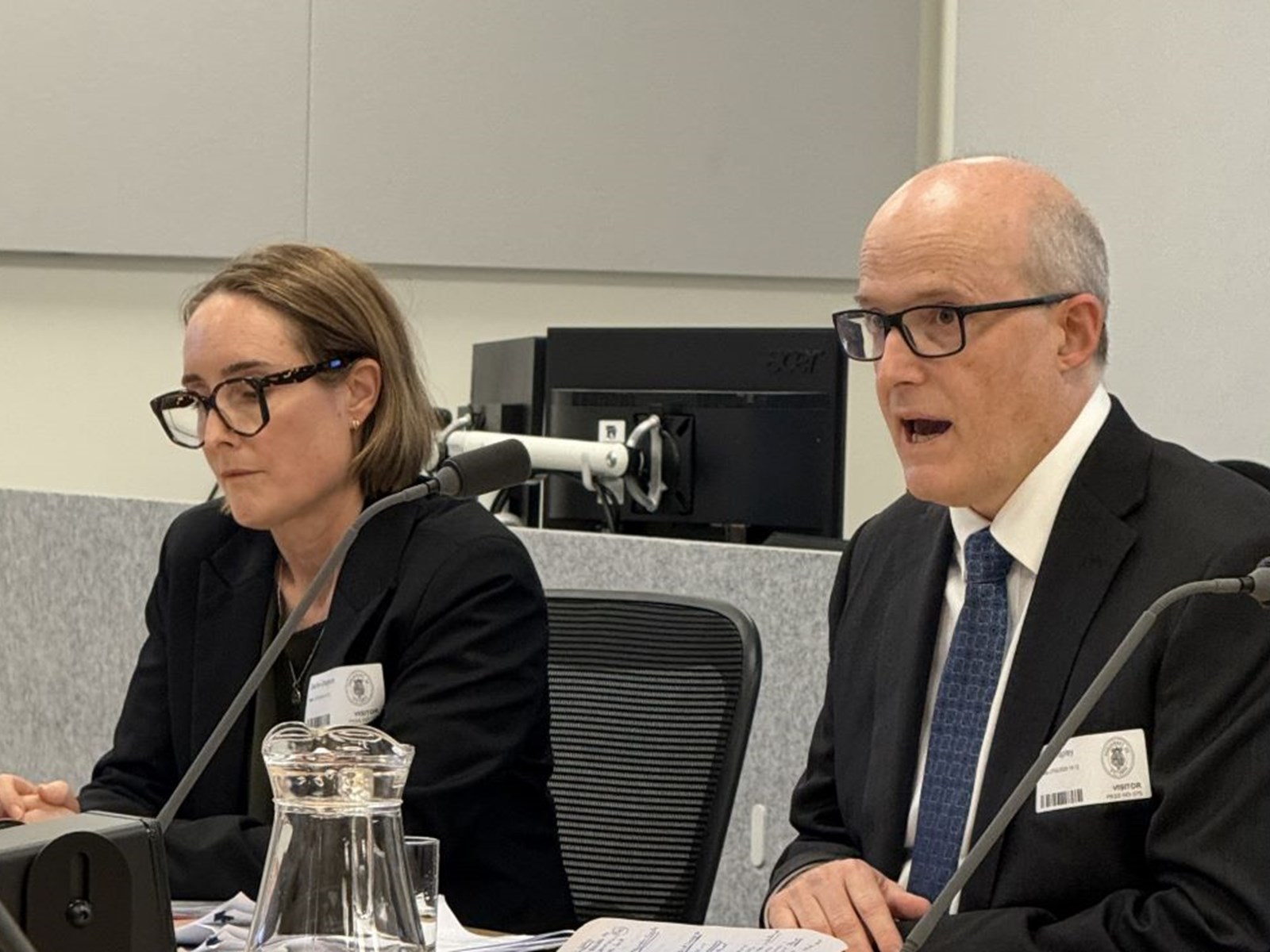 Committee probes ABC on Victorian footprint - Parliament of Victoria