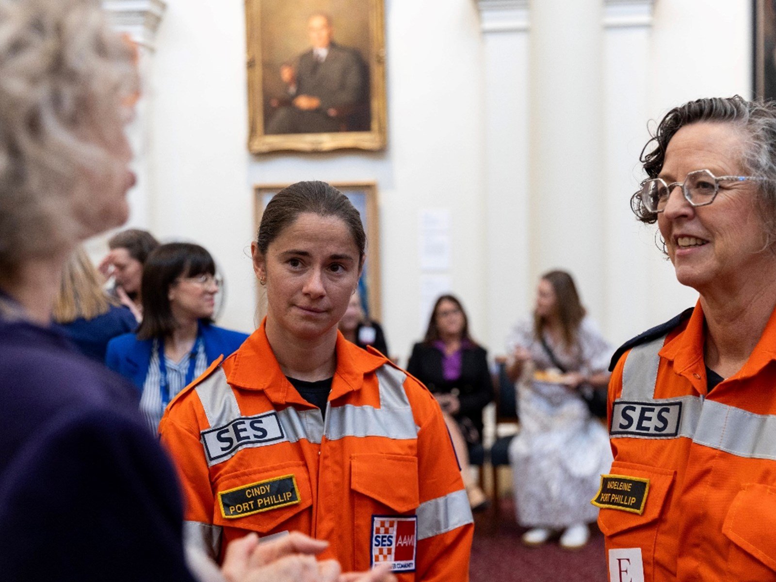Dedication of women first responders celebrated - Parliament of Victoria