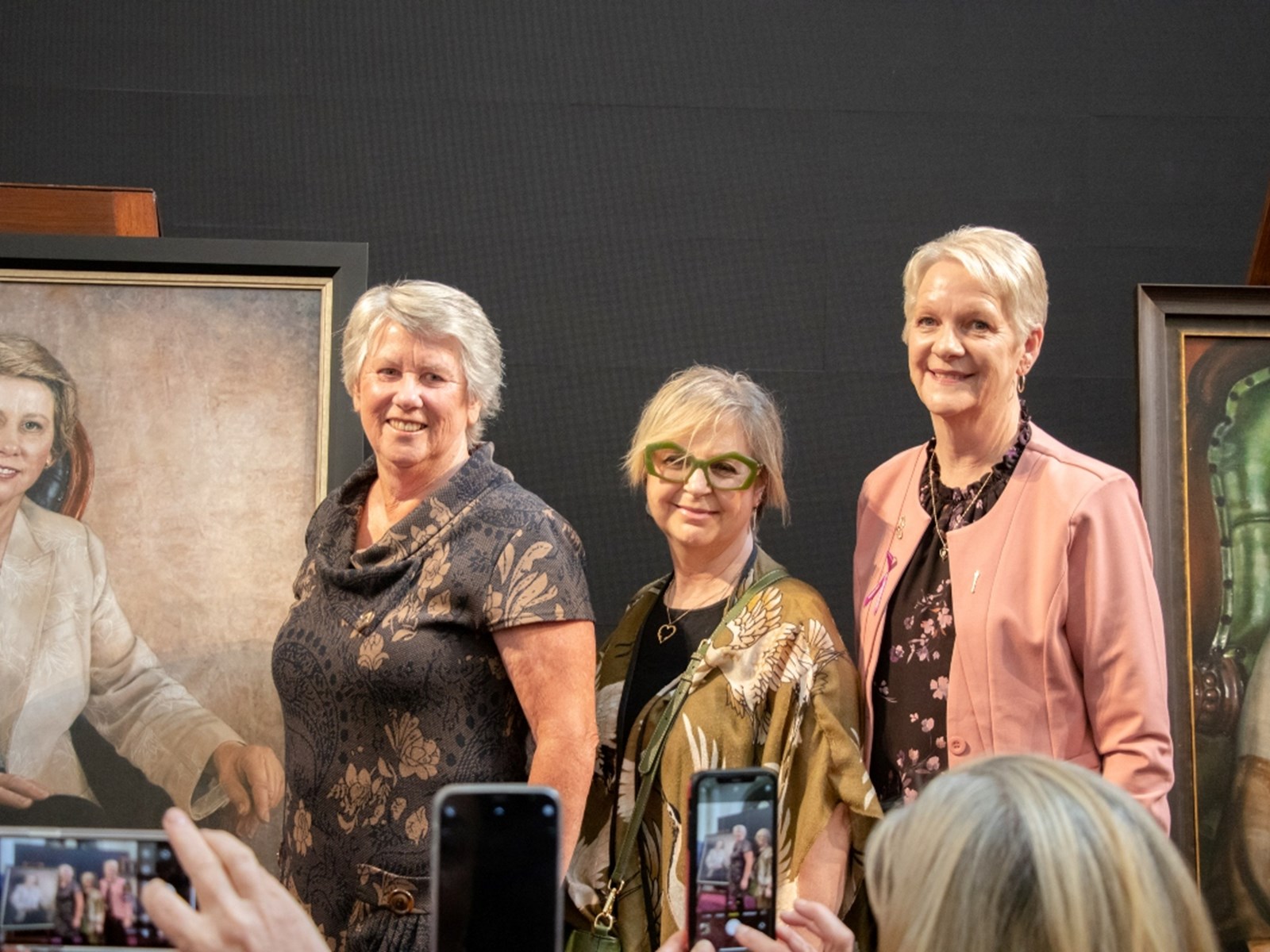 Portraits honour pioneering women of parliament - Parliament of Victoria