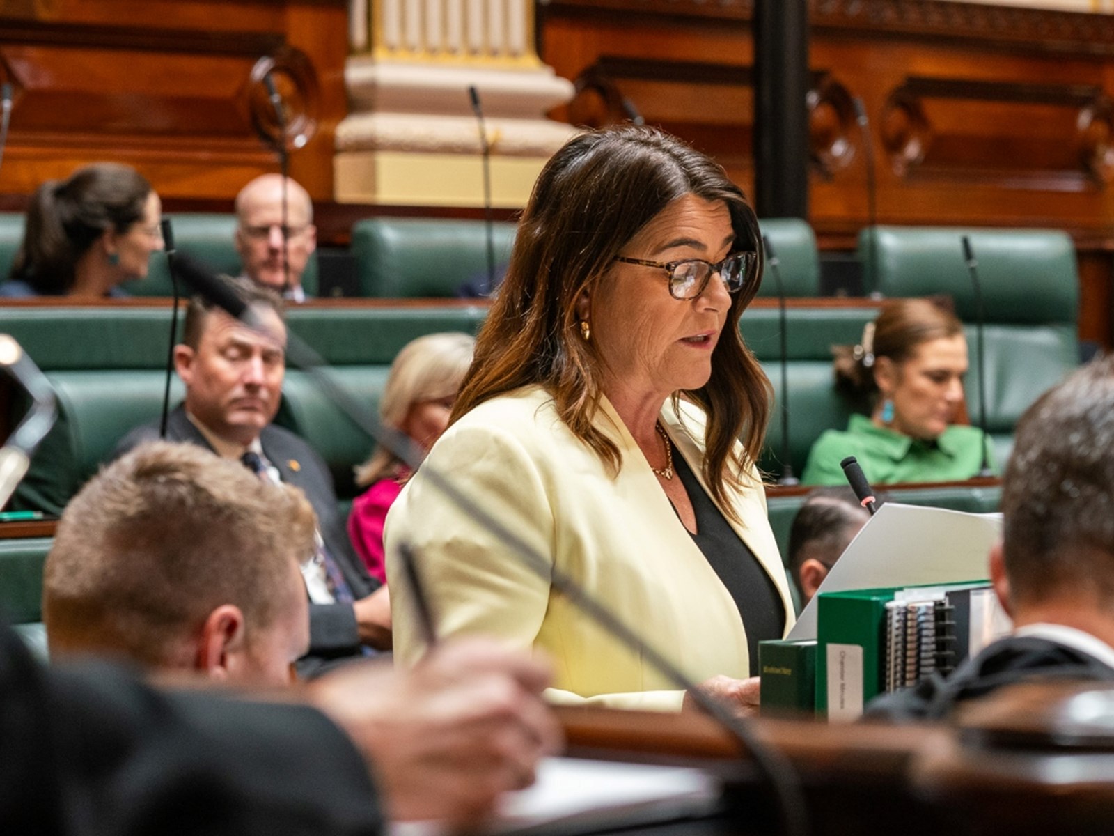 Nurse-to-patient ratios agreed by lower house - Parliament of Victoria