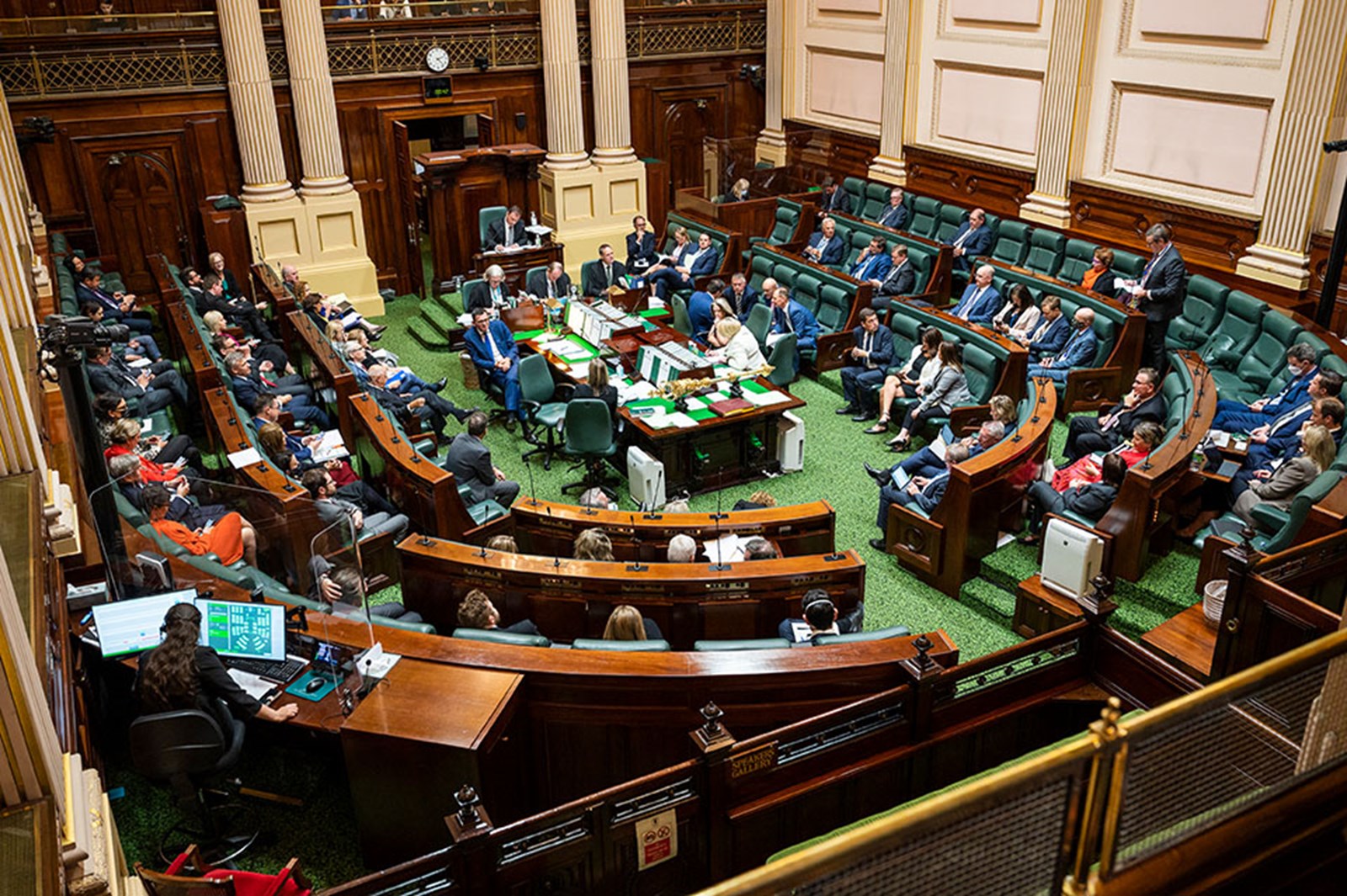 Virtual tours - Parliament of Victoria