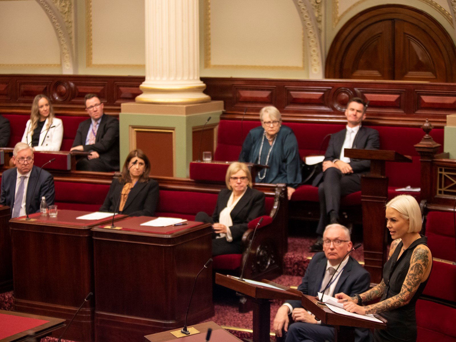 3 Dec 2025 - Legislative Council sitting - Parliament of Victoria