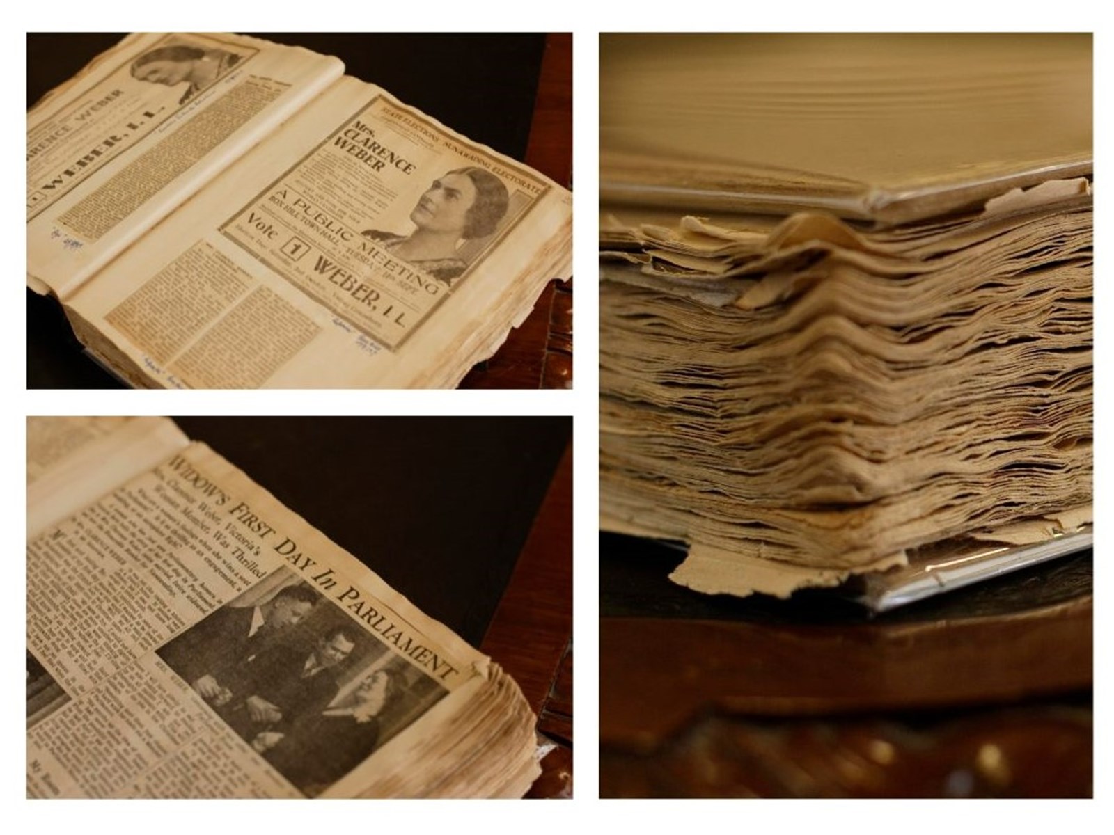 New direction for an old collection - Parliament of Victoria