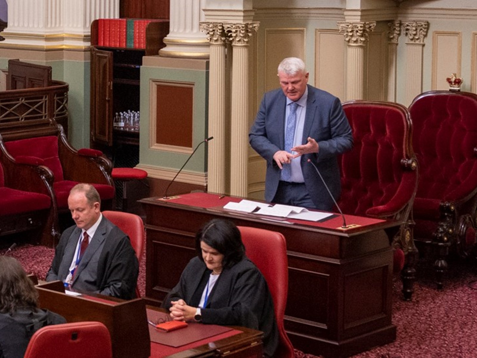 2 Dec 2025 - Legislative Council sitting - Parliament of Victoria