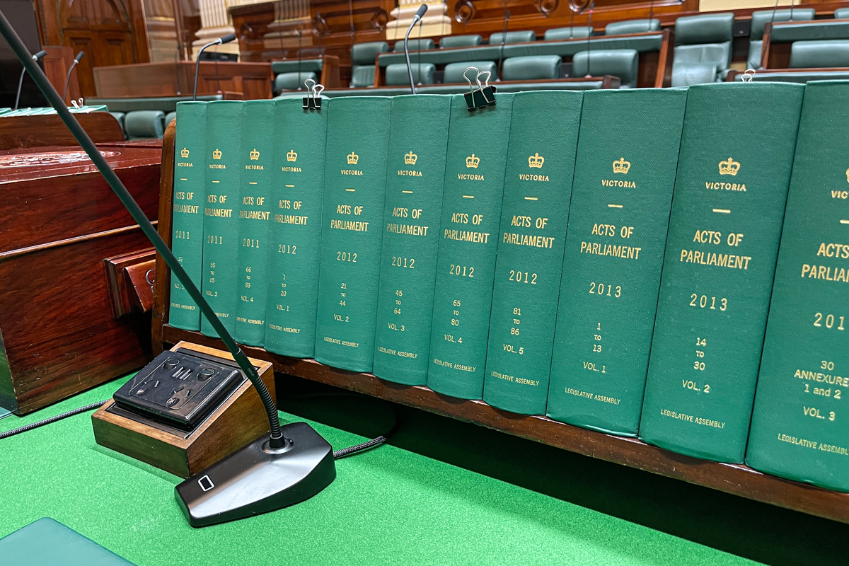 Understanding a bill - Parliament of Victoria