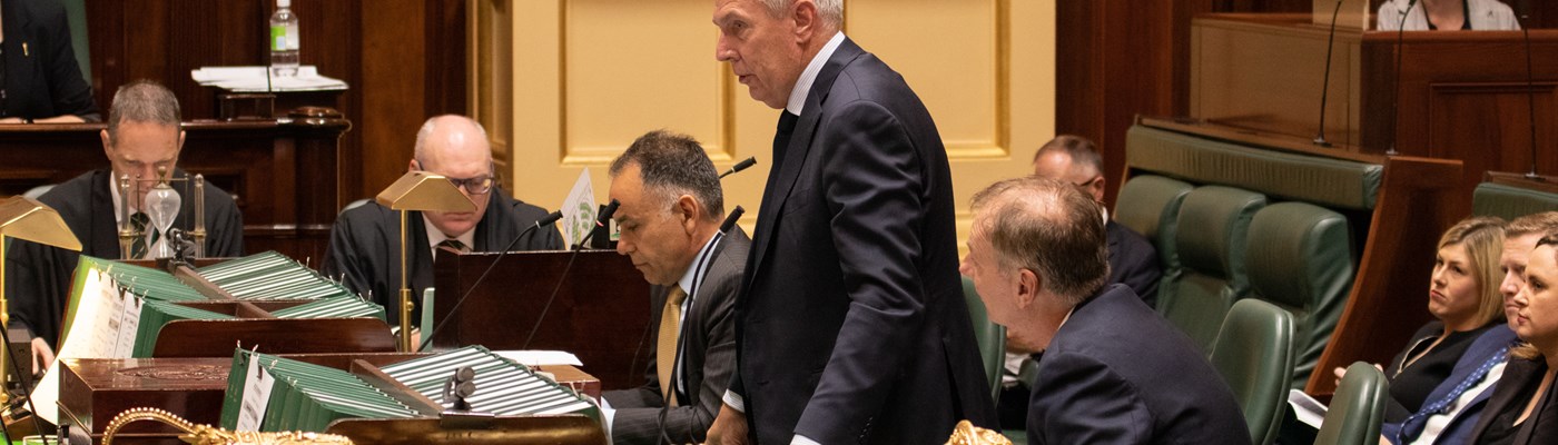 How sitting days work - Parliament of Victoria