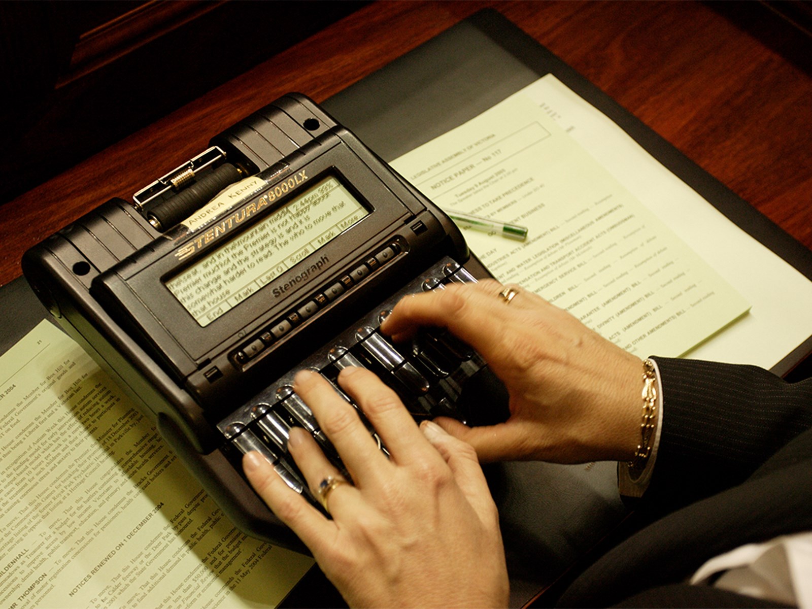 Victorian Hansard: the story behind the story - Parliament of Victoria