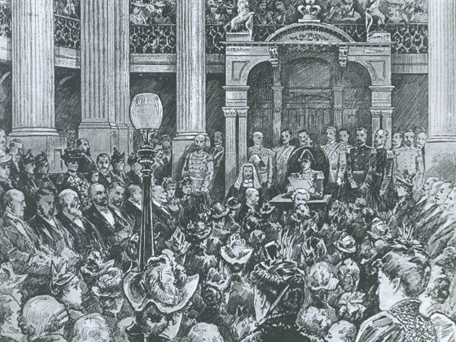 Opening of Parliament - Parliament of Victoria