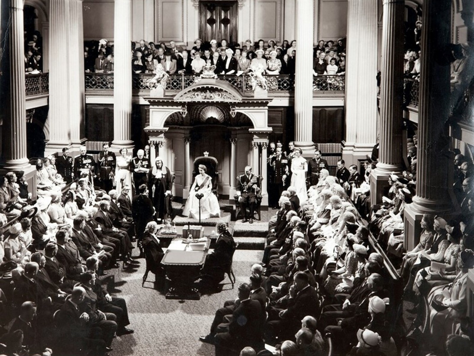 Opening of Parliament - Parliament of Victoria