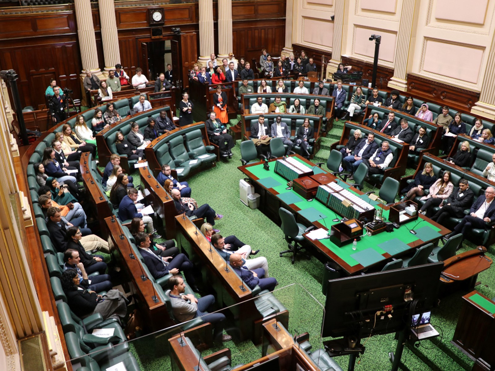 Young Victorians call for seat at the table - Parliament of Victoria