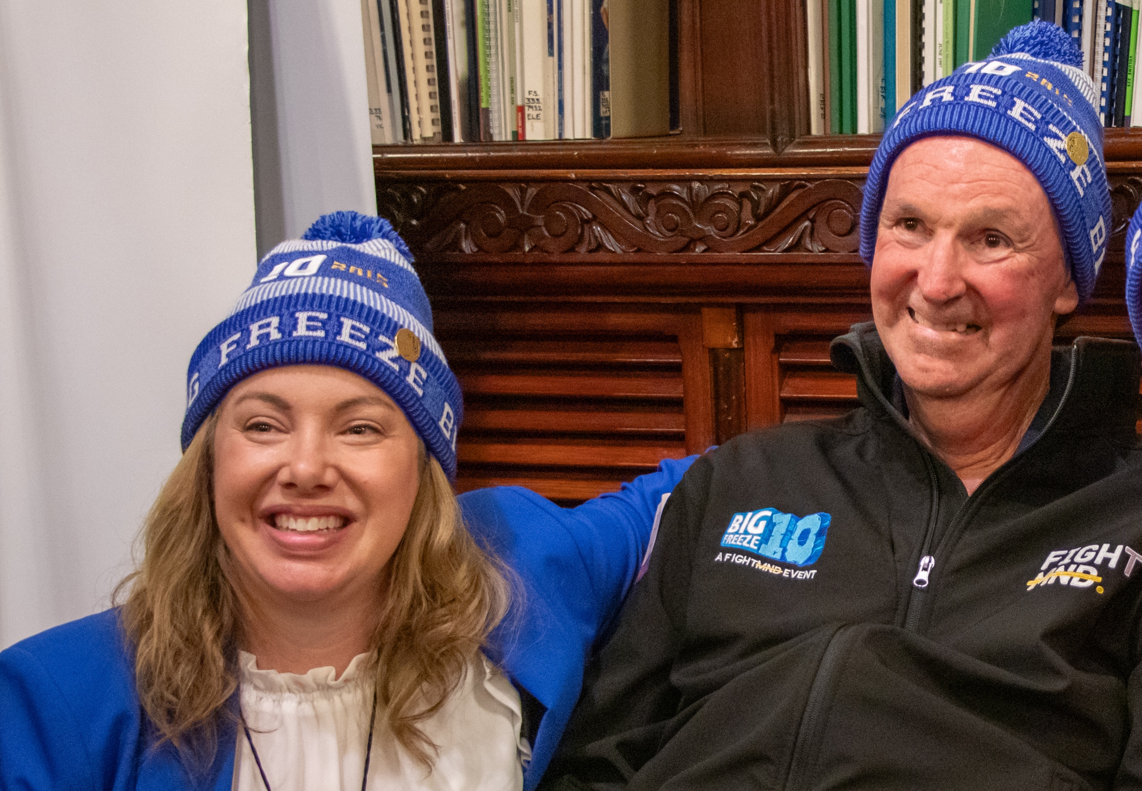 Victorian MP Emma Vulin joins battle against 'The Beast' MND ...