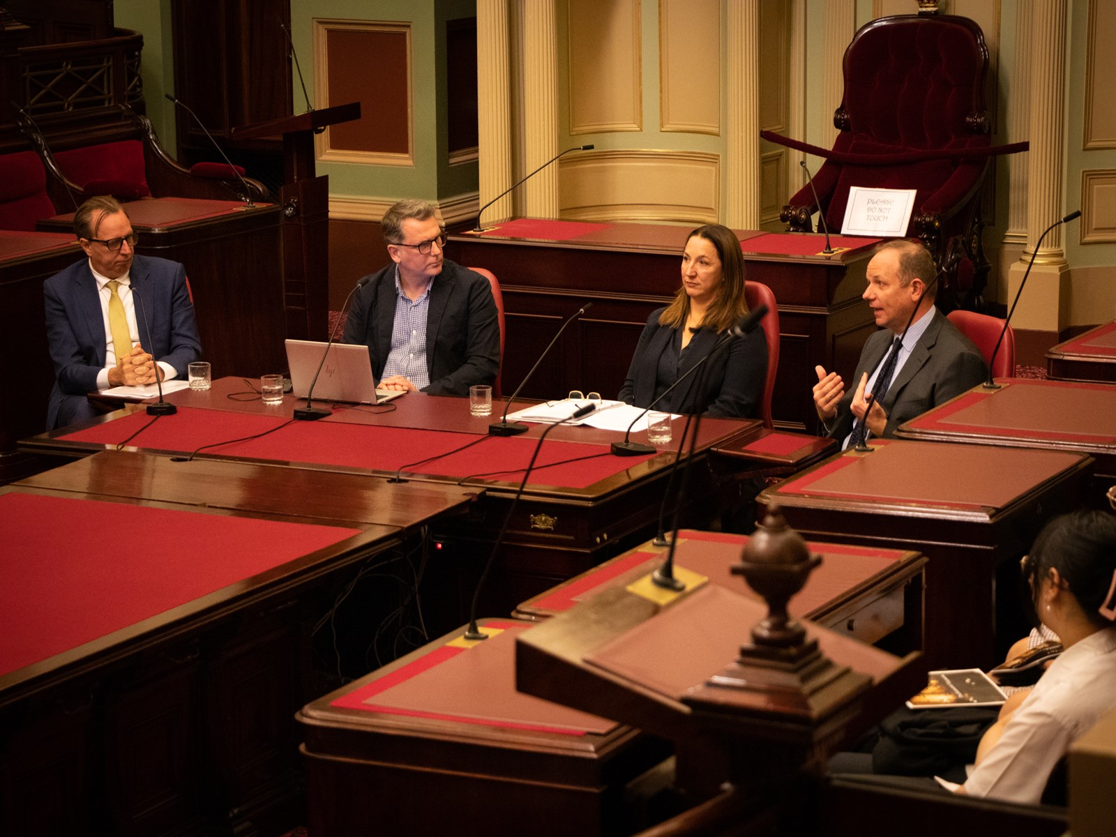 Parliament and the courts: Separation of powers - Parliament of Victoria
