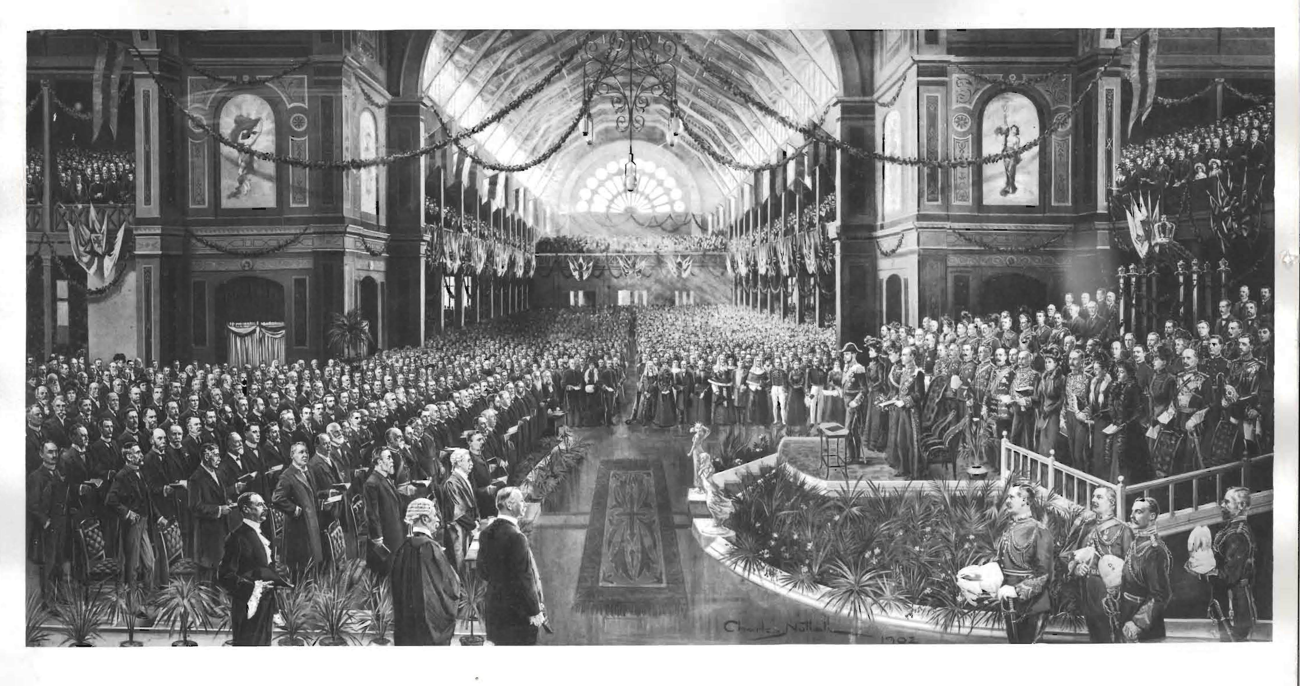 The federal years - Parliament of Victoria