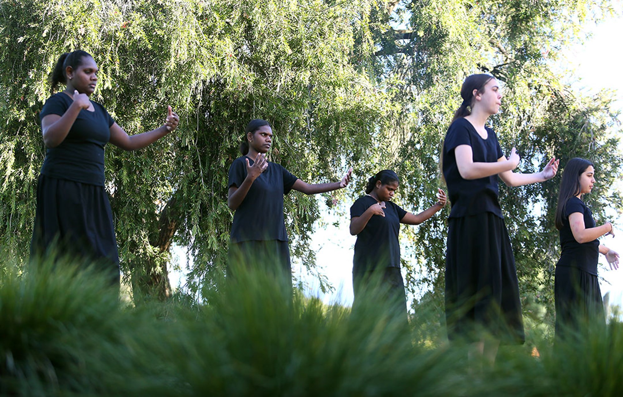 Walking together to recognise Aboriginal Change Makers - Parliament of ...