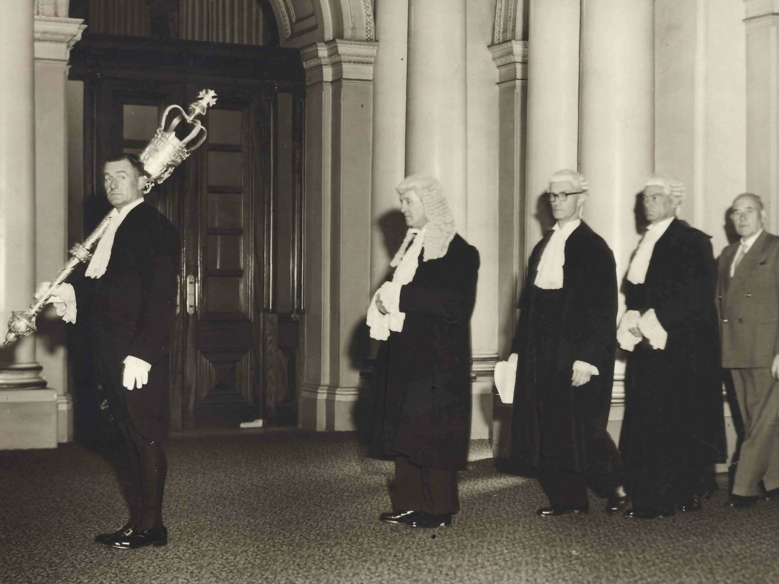 Uniforms and ceremonial dress in the Parliament of Victoria ...