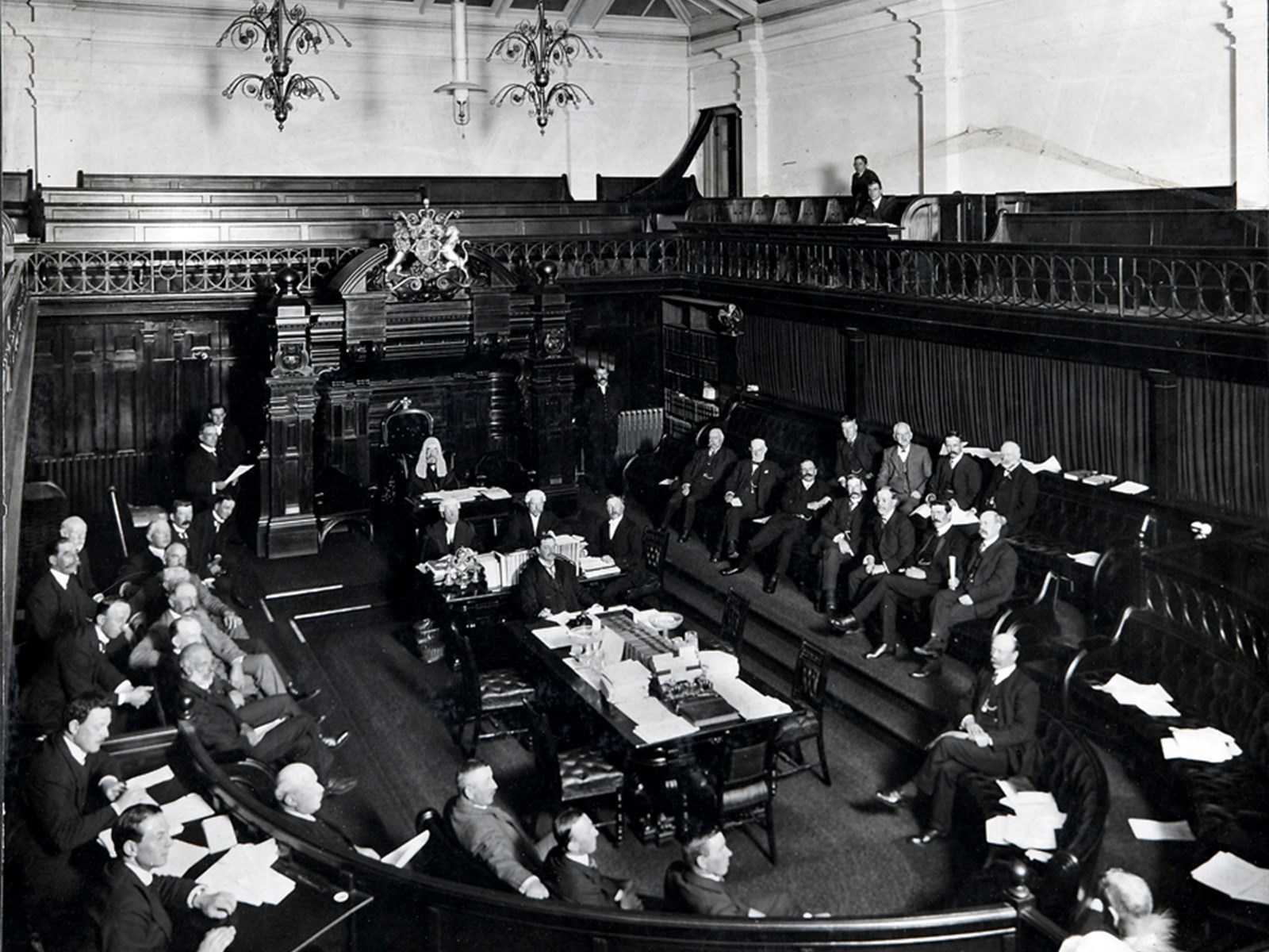 The federal years - Parliament of Victoria