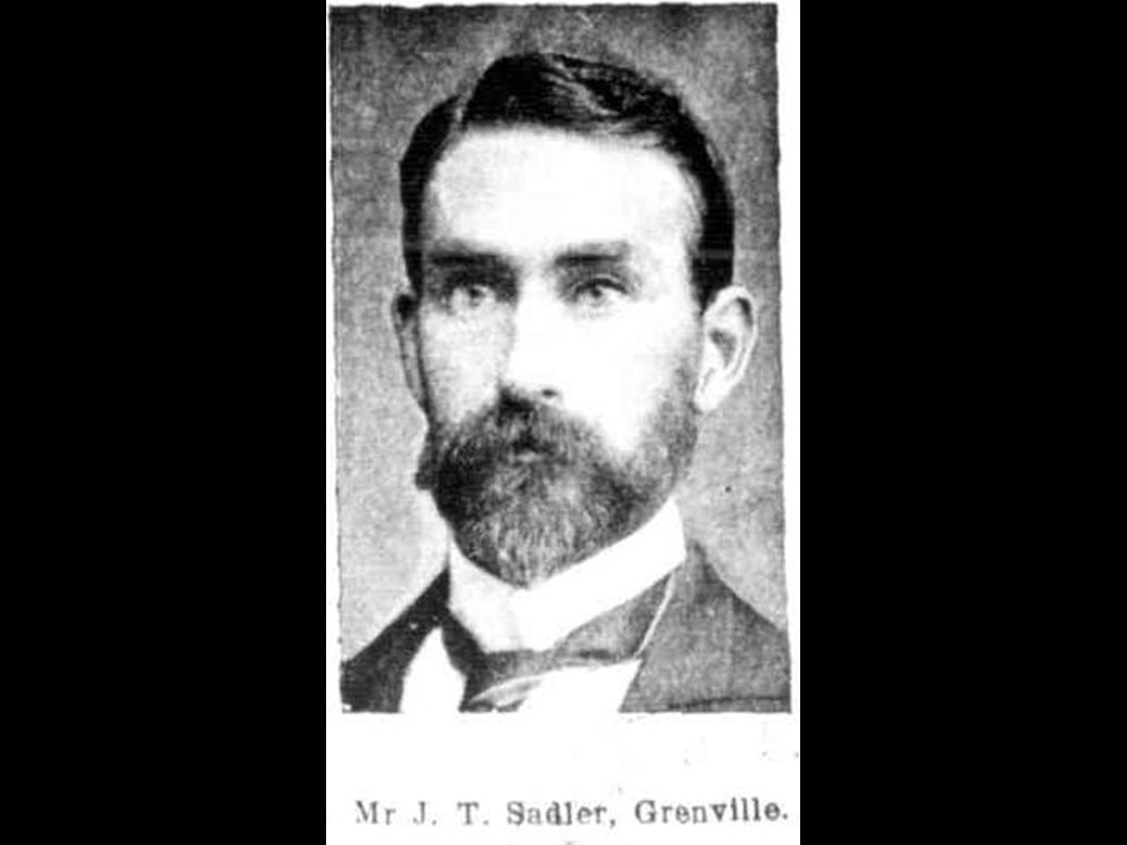 James Sadler - Parliament of Victoria