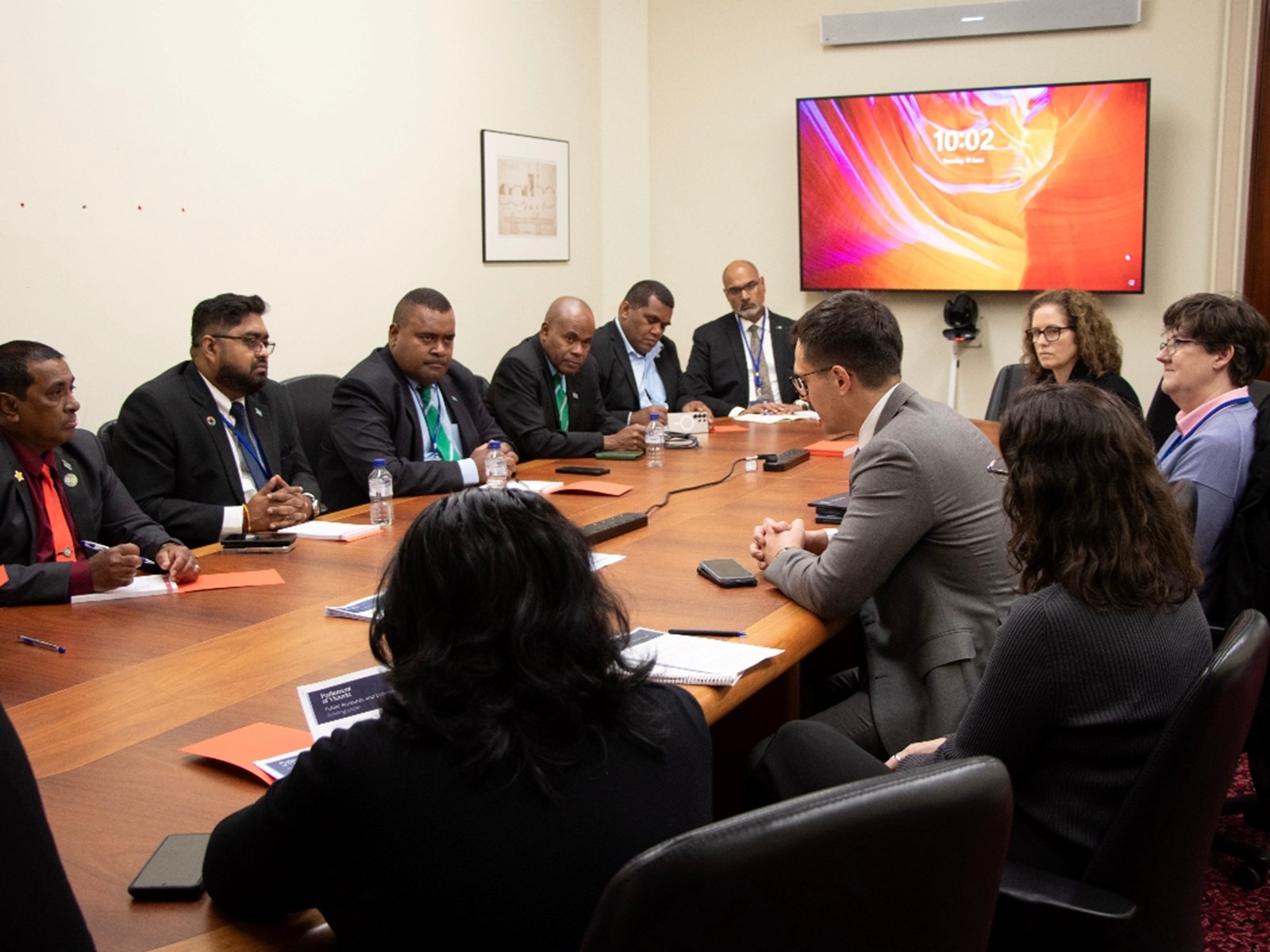 Exploring oversight with partner parliament - Parliament of Victoria