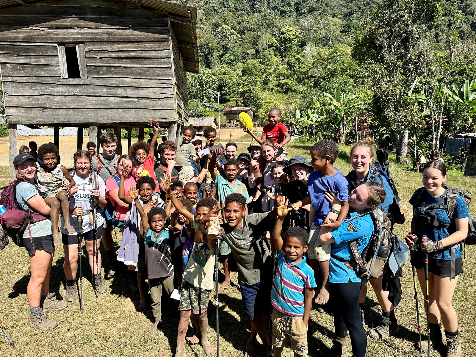 Victorian MPs lead students on life-changing Kokoda trek - Parliament of Victoria