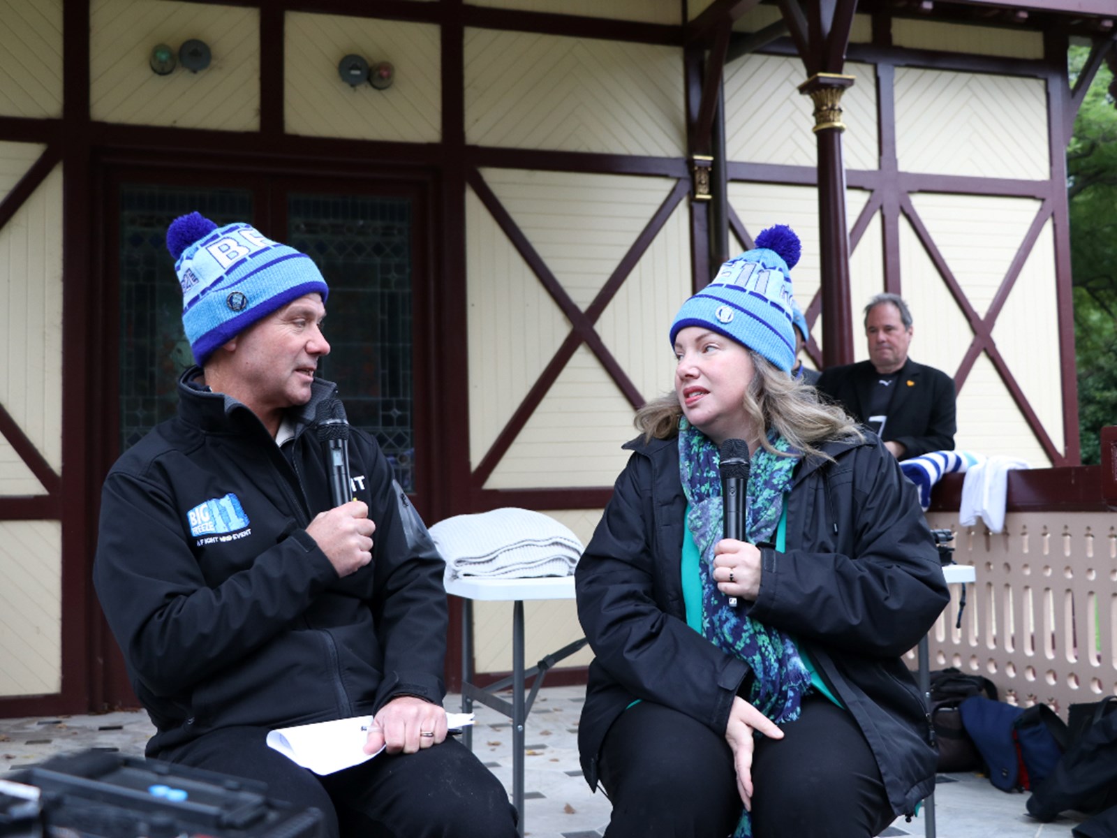 MPs dunked to support fight against MND - Parliament of Victoria