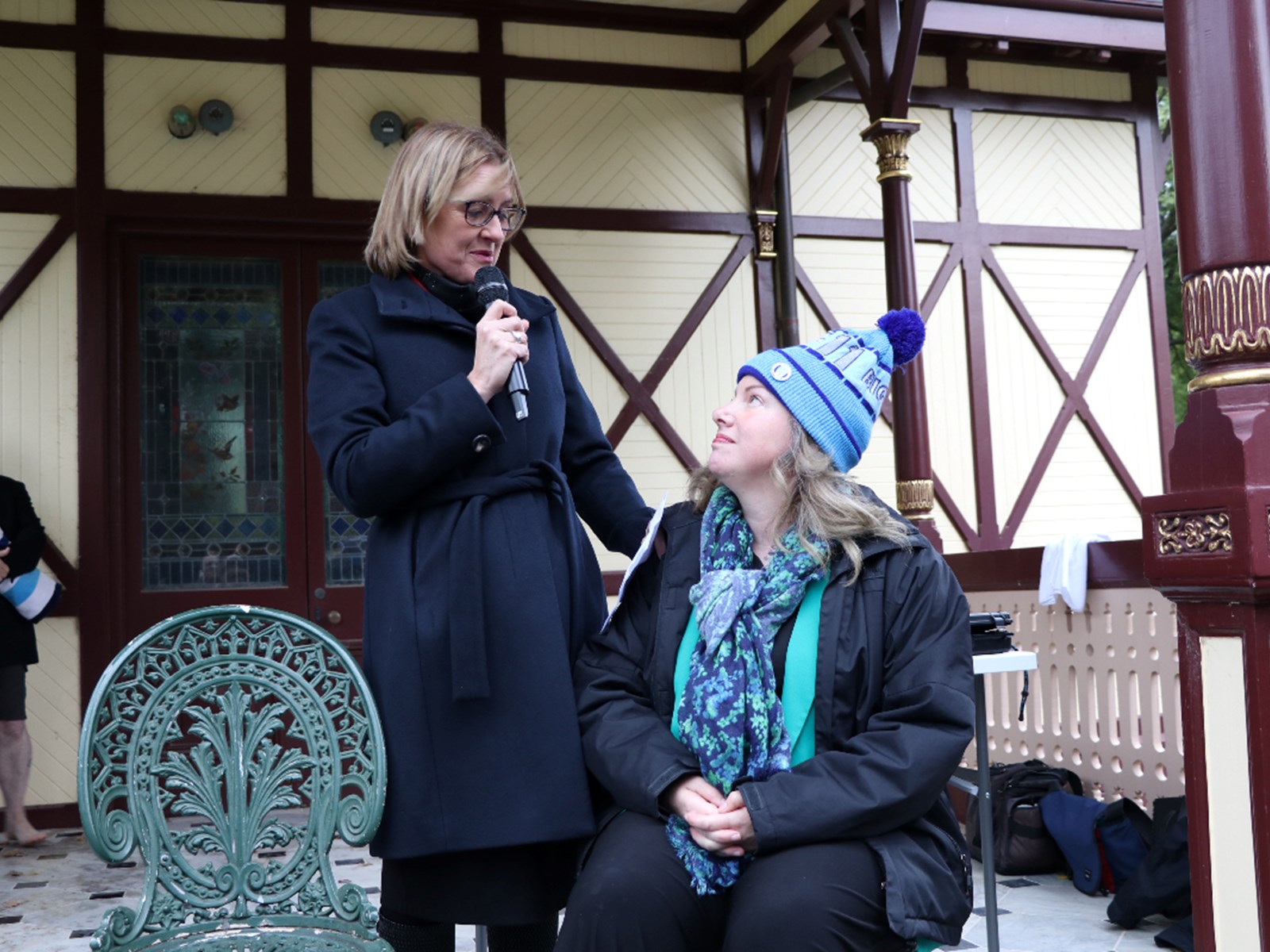 MPs dunked to support fight against MND - Parliament of Victoria
