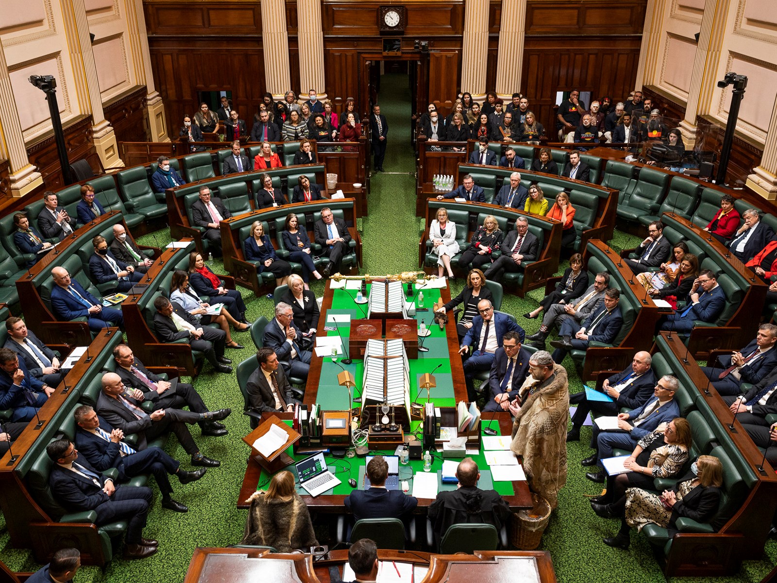 First Peoples’ Assembly members address Parliament - Parliament of Victoria