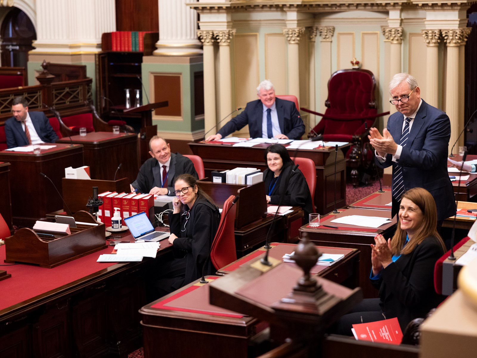 Legislative Council sitting - Parliament of Victoria