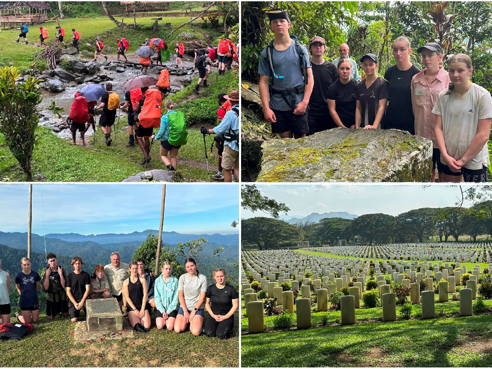 Victorian MPs lead students on journey of service and sacrifice ...