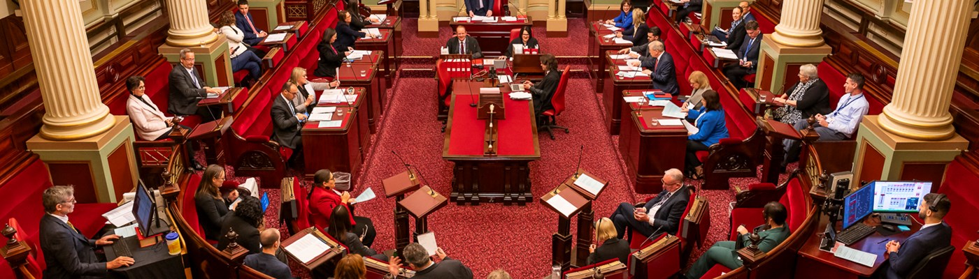 Department of the Legislative Council - Parliament of Victoria