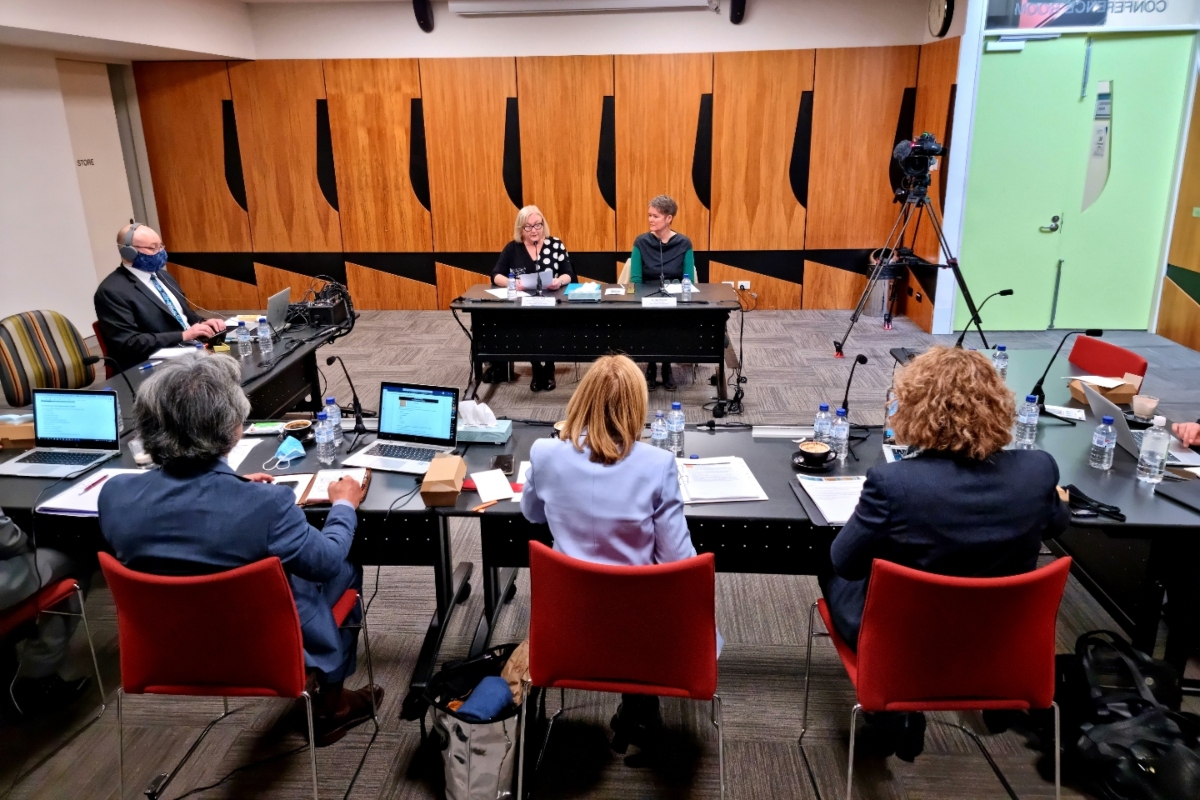 Justice mid inquiry update - Parliament of Victoria