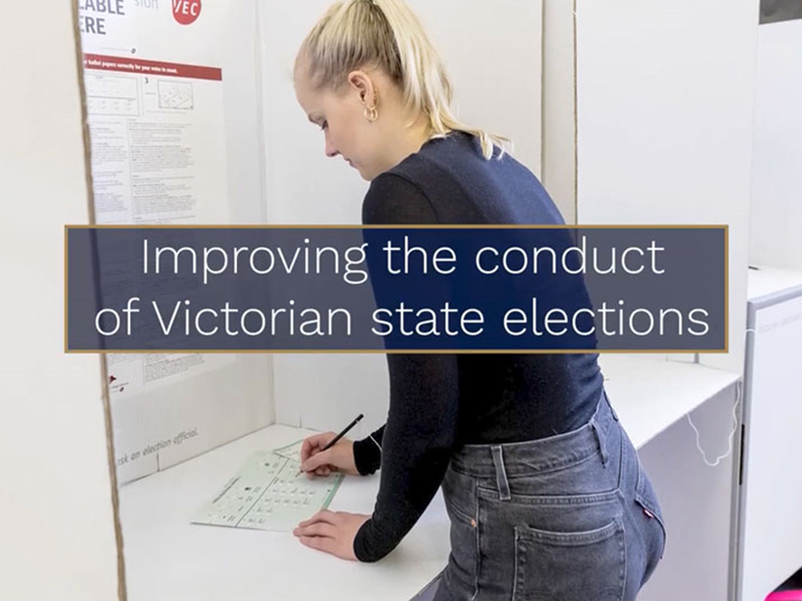 Inquiry into the conduct of the 2022 Victorian state election ...