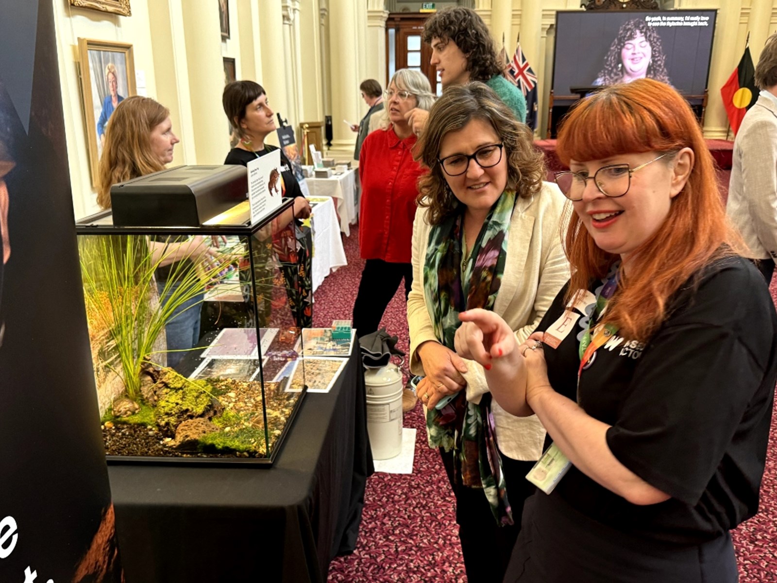 Rare, threatened and just plain weird: Science Week at Parliament ...