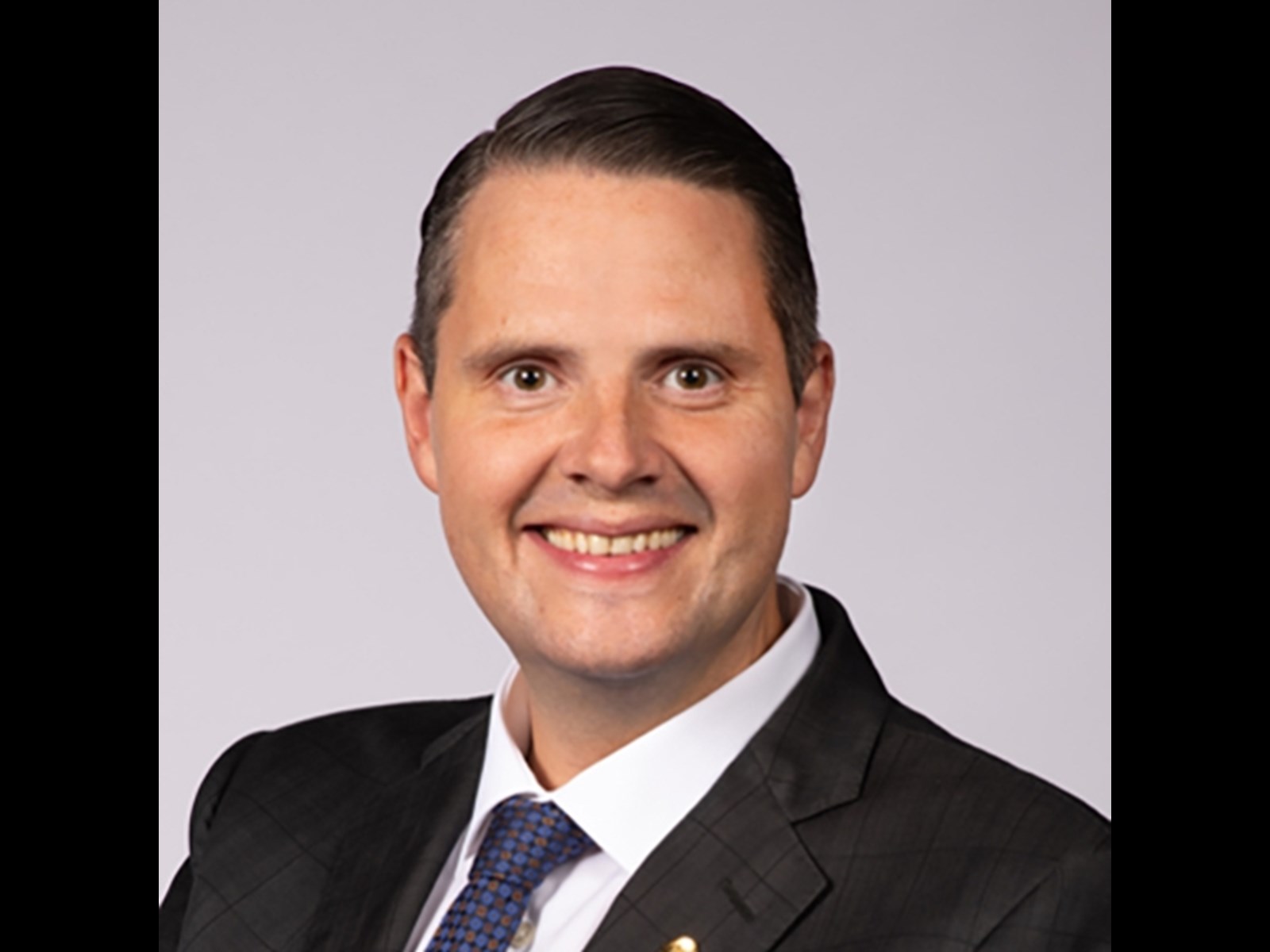 James Newbury - Parliament of Victoria