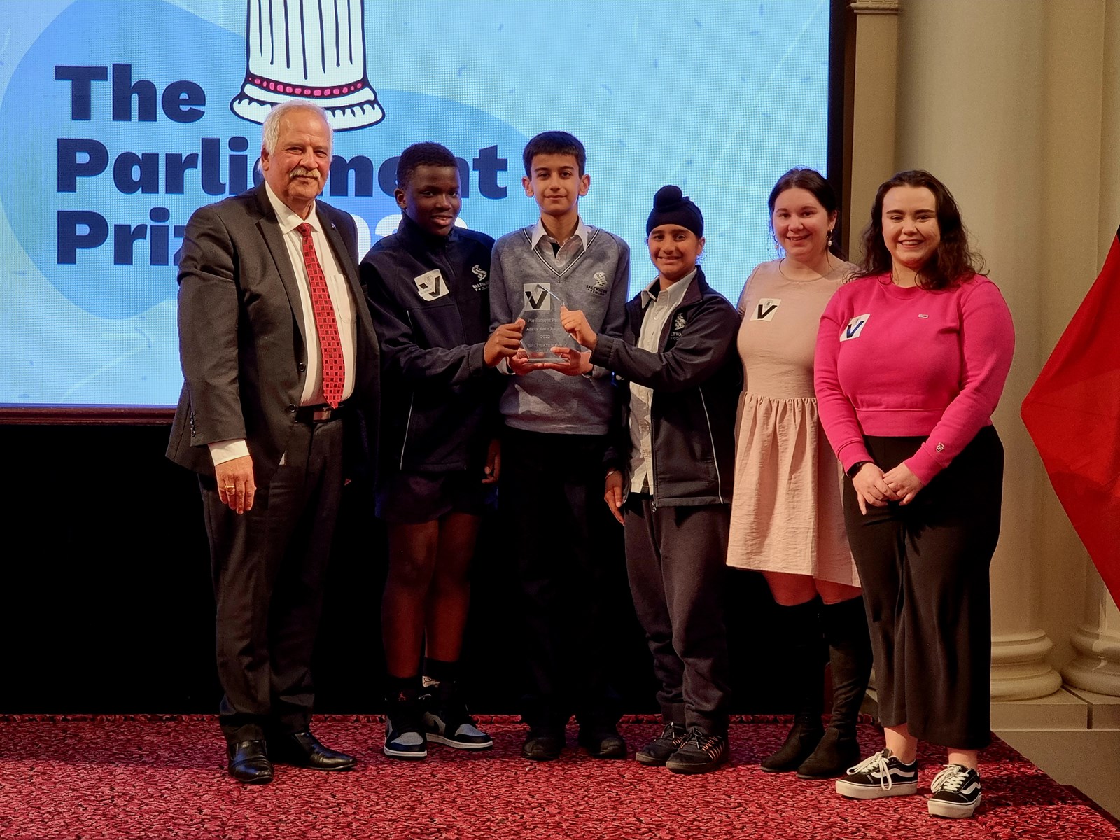 Parliament Prize winners celebrated - Parliament of Victoria