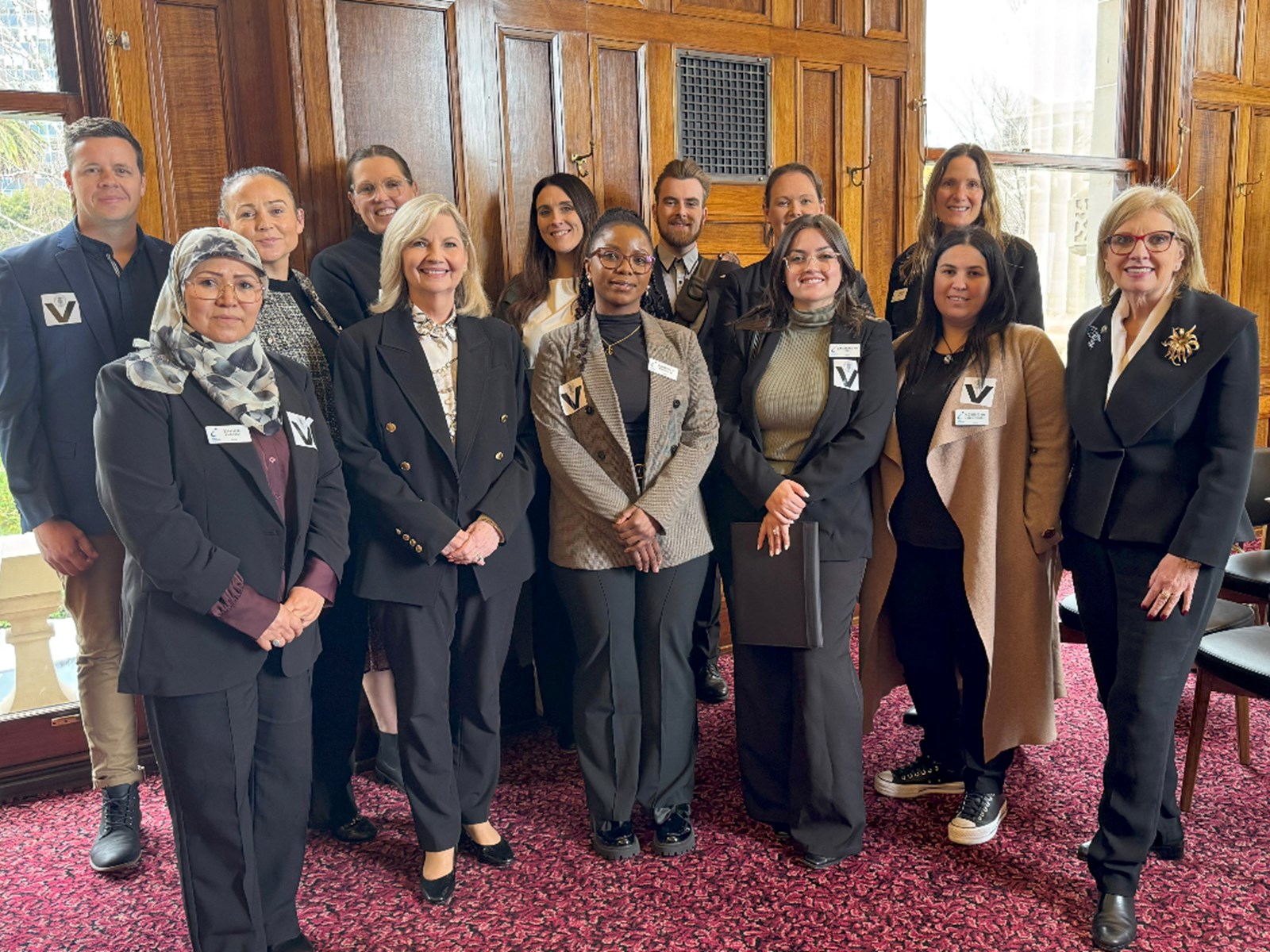 Connecting with regional community leaders - Parliament of Victoria
