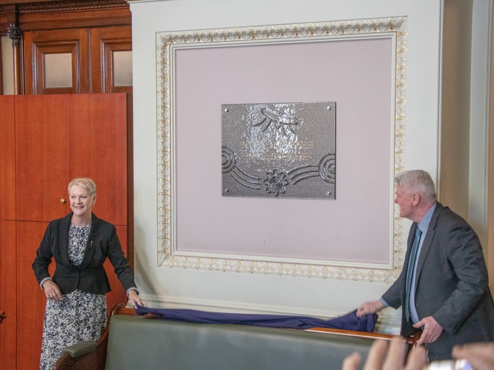 First Peoples of Victoria honoured at Parliament - Parliament of Victoria