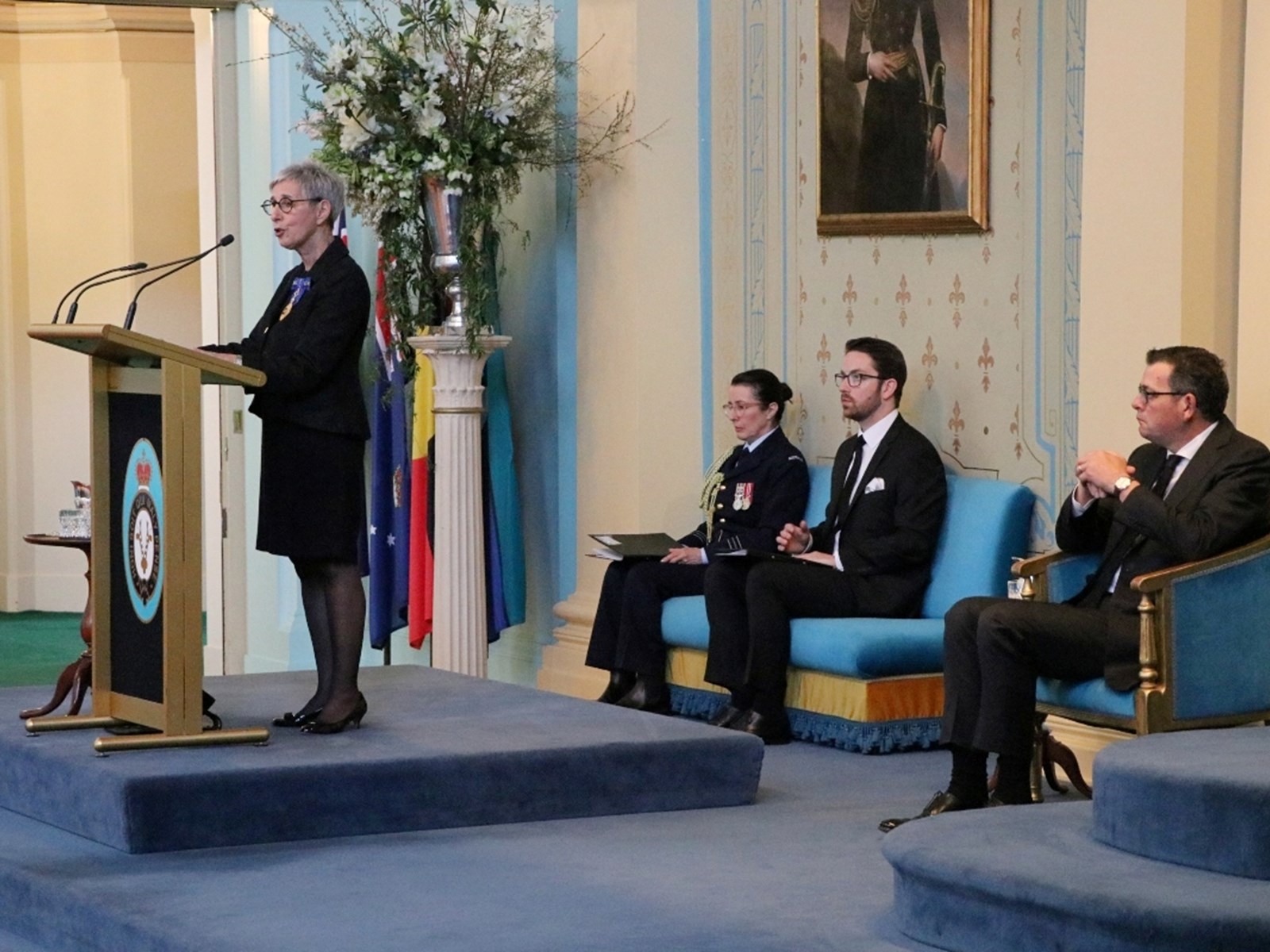 King Charles III proclaimed - Parliament of Victoria