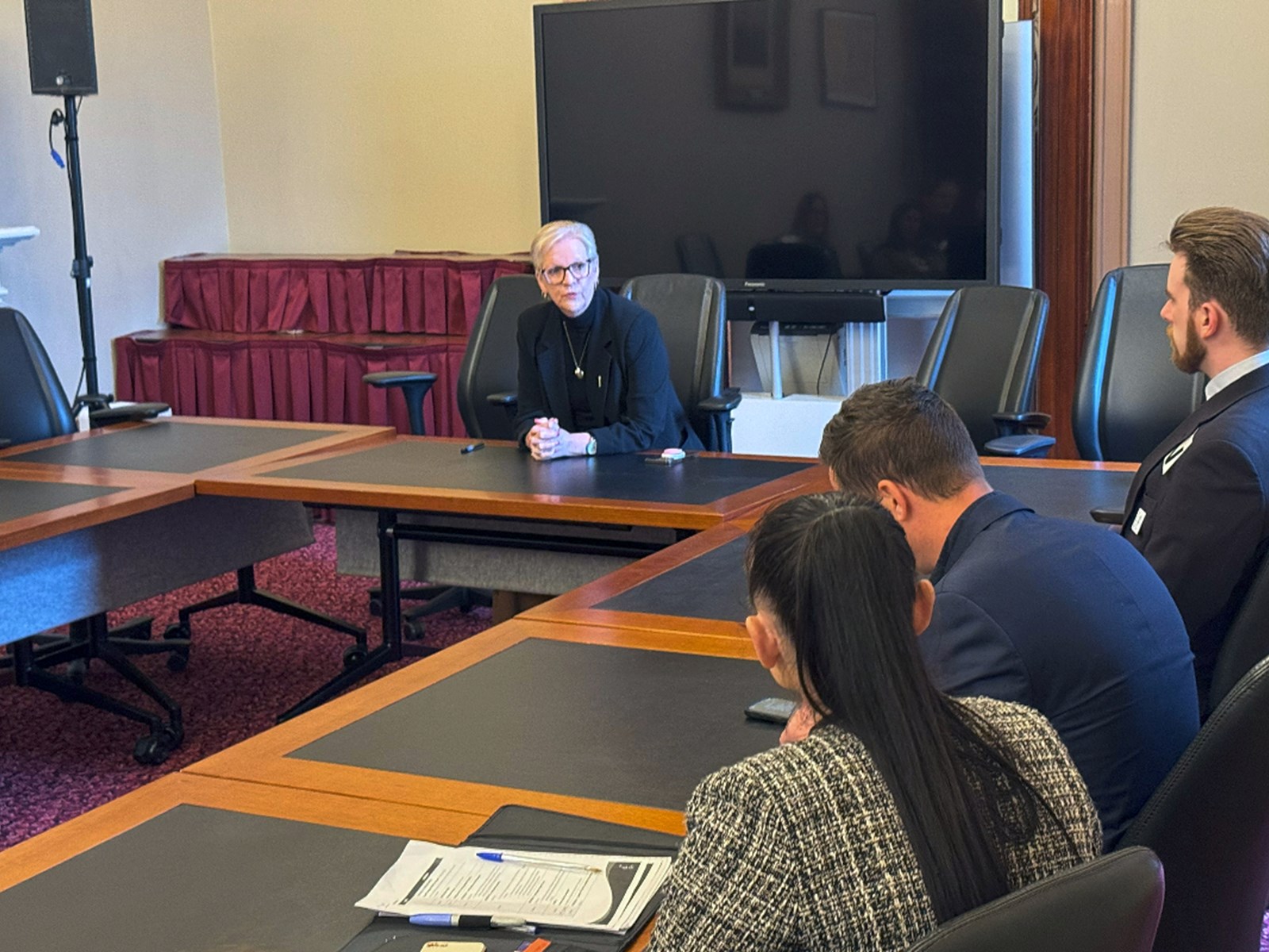 Connecting with regional community leaders - Parliament of Victoria