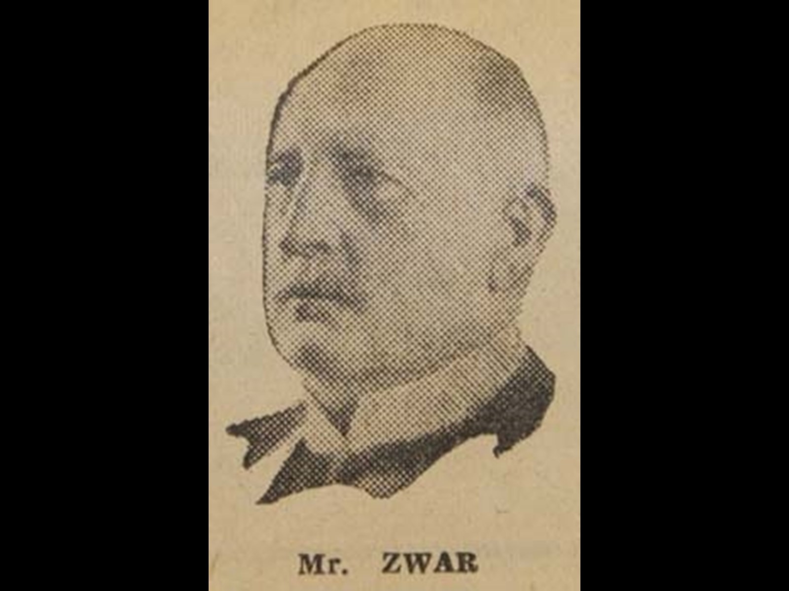 Albert Zwar - Parliament of Victoria