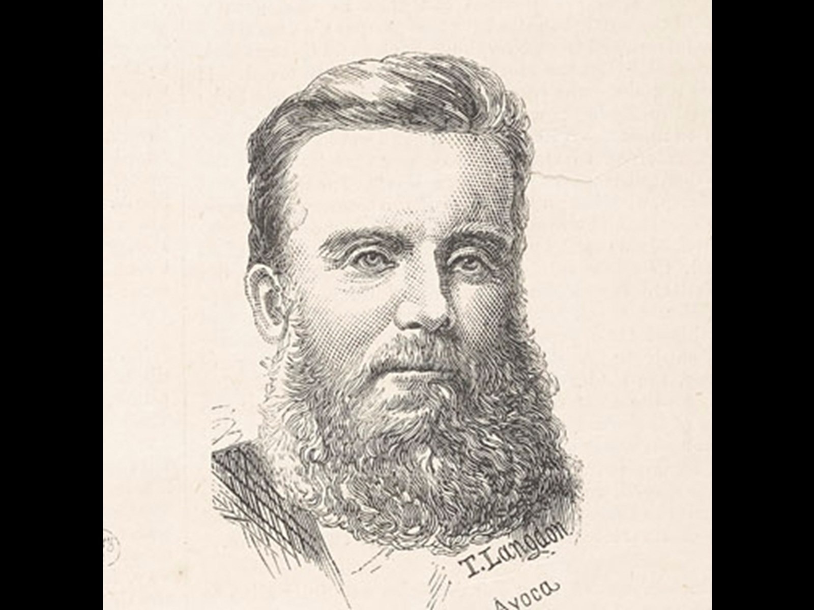 Thomas Langdon - Parliament of Victoria