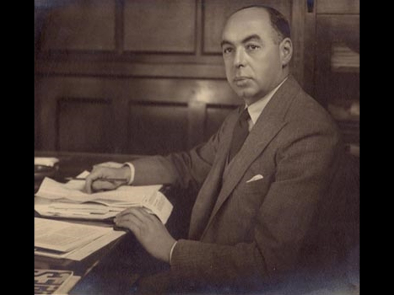 Harold Luxton - Parliament of Victoria