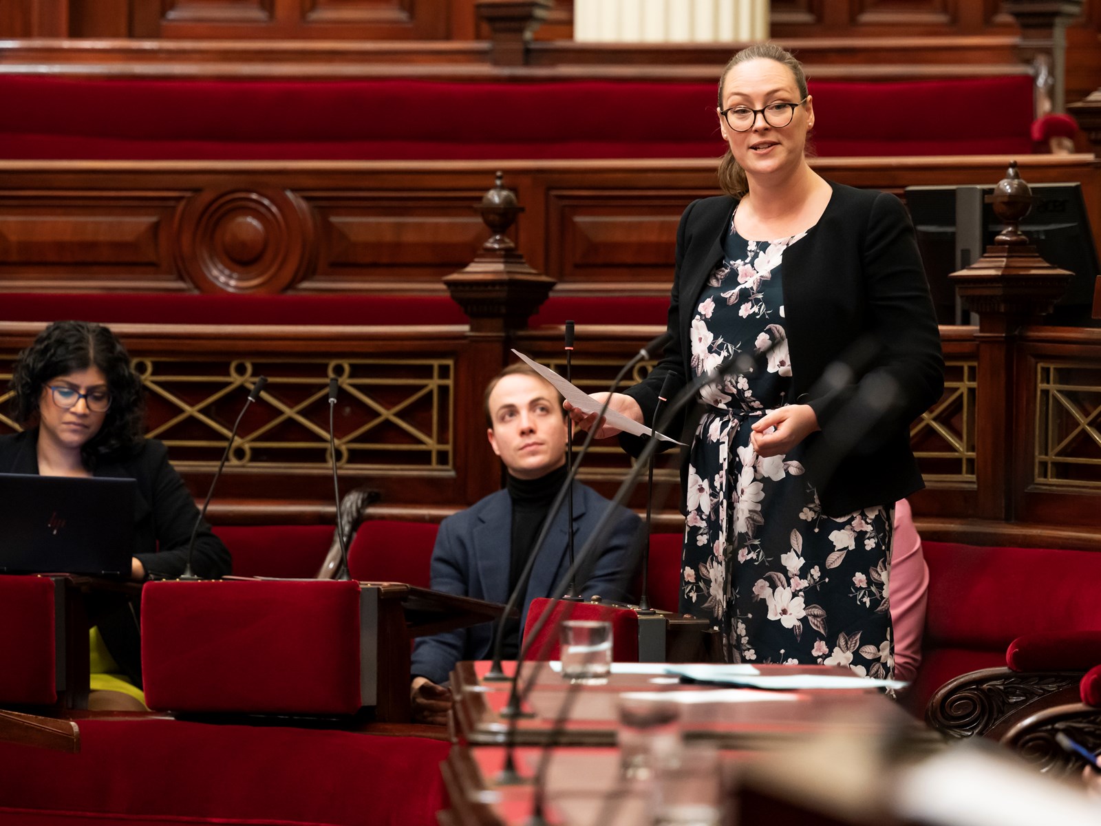 27 Aug 2024 - Legislative Council sitting - Parliament of Victoria